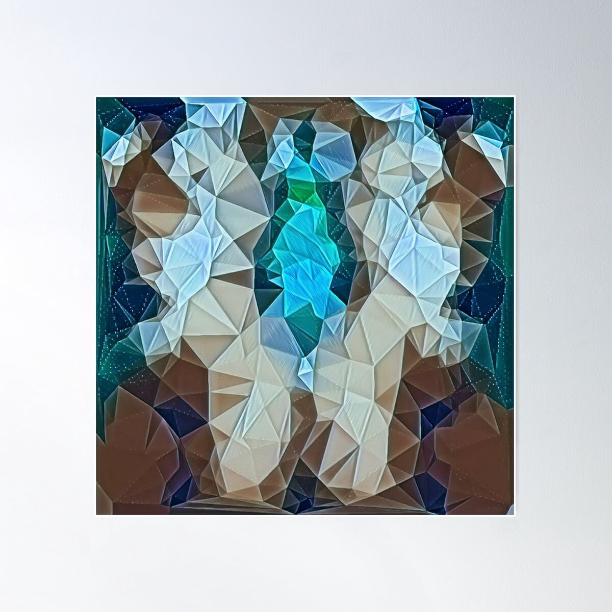 Lsatum 3.4 Poster Wall Art, Modern Wall Decor For Living Room Bedroom ...