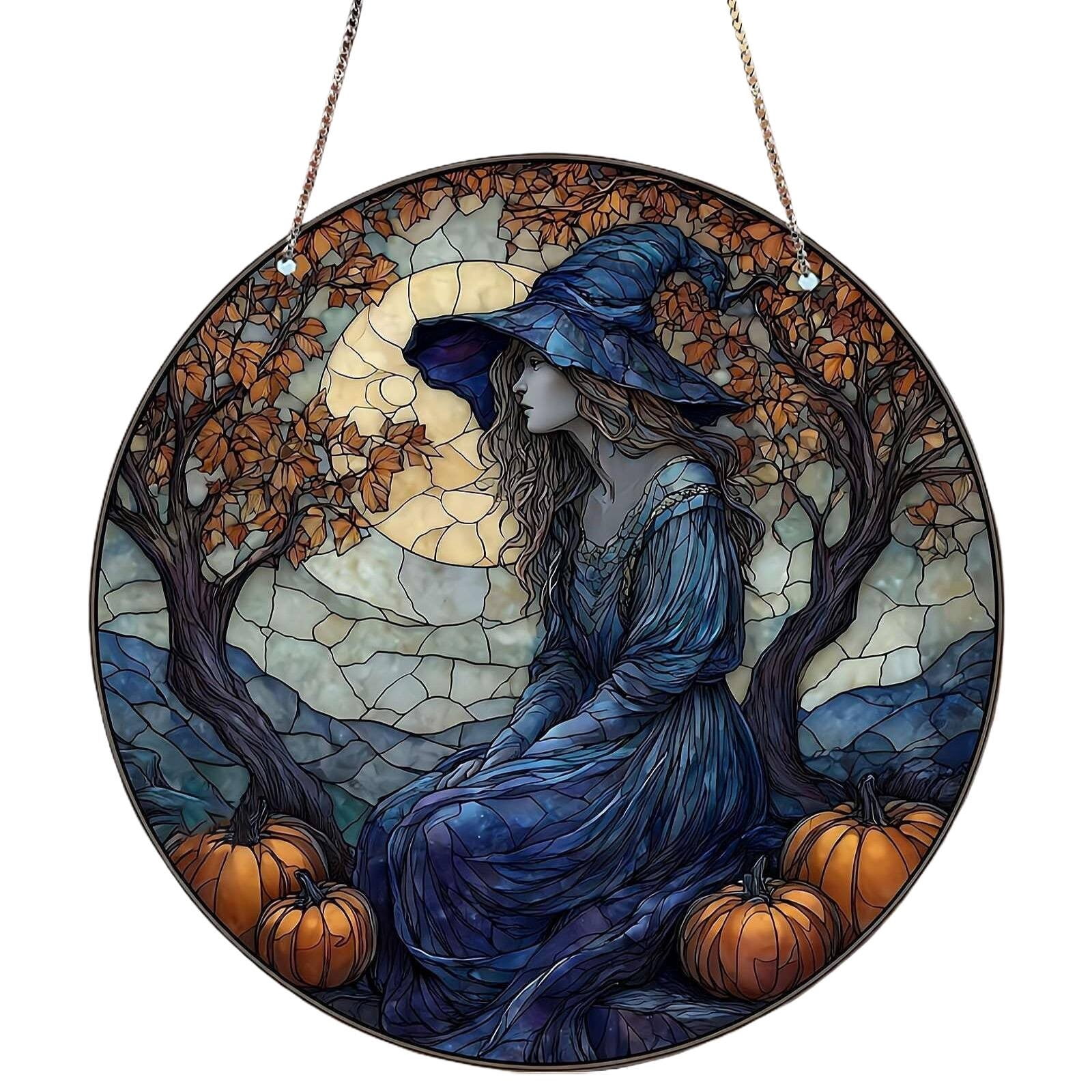 Lseongtty 2025 Halloween New Arrival Colorful Acrylic Halloween Gothic ...