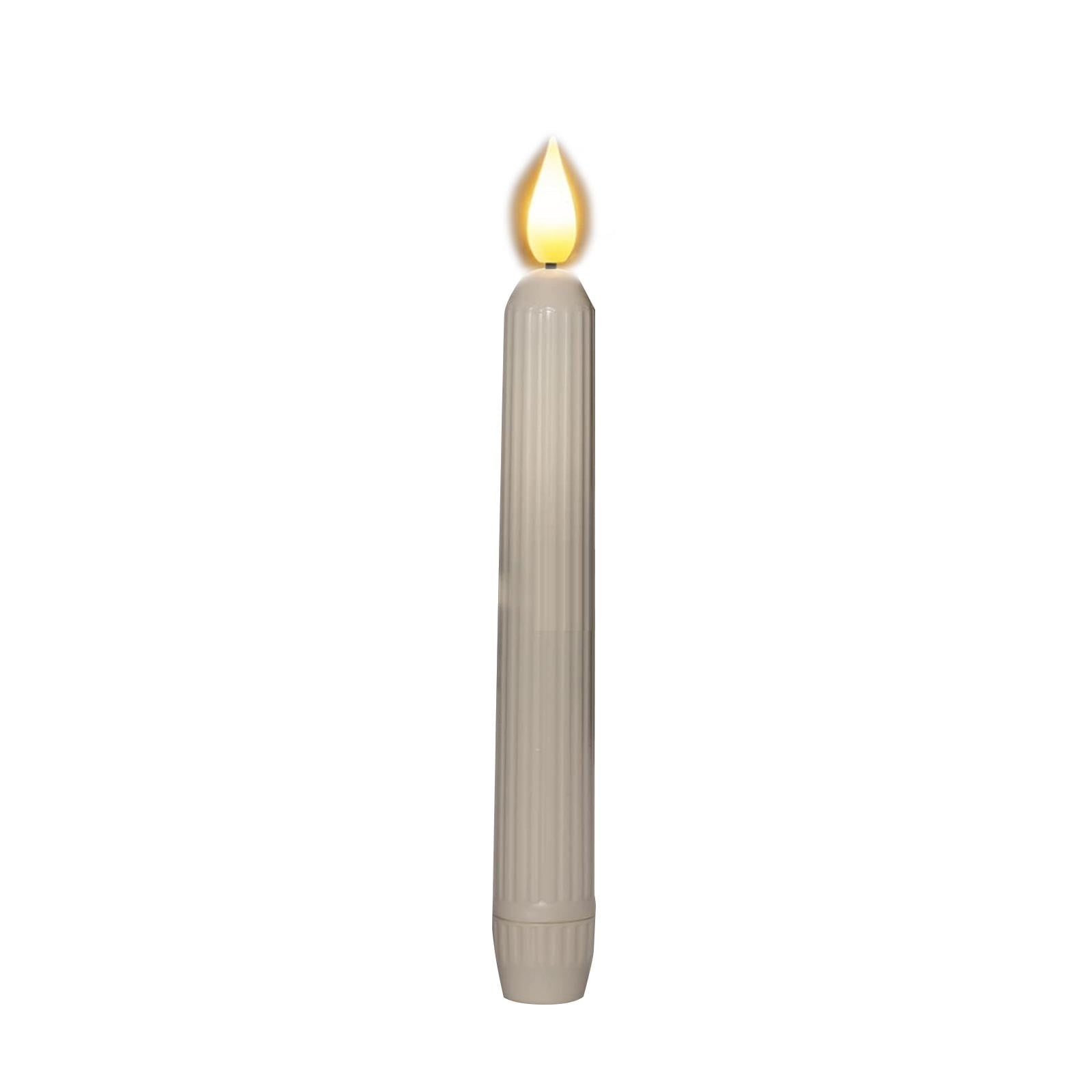 Lseongtty 2025 New Arrival 1 Pc Window Candles With Sensor Dusk to Dawn ...