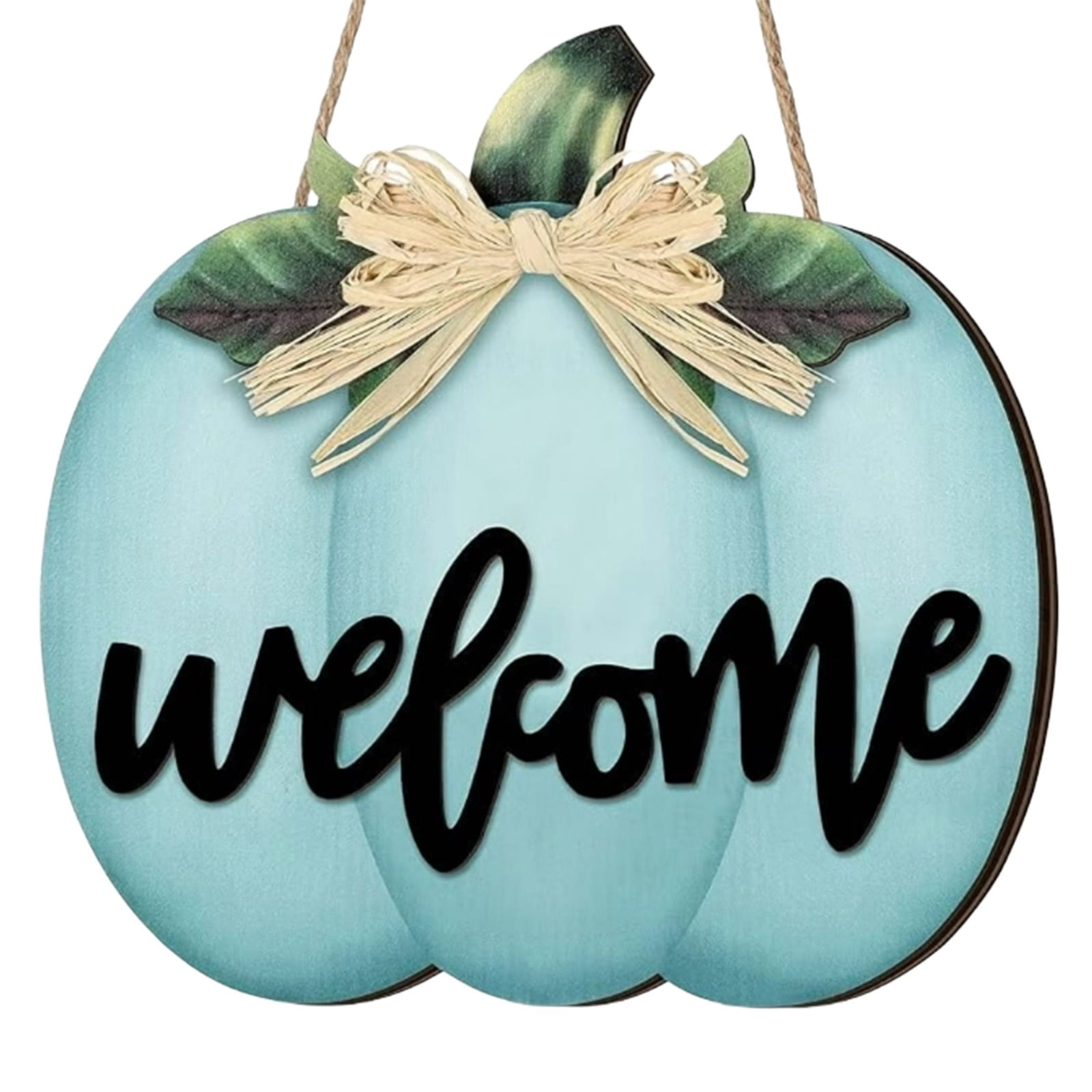 Lseongtty 2025 New Arrival Fall Decor Pumpkin Welcome Sign Wall ...