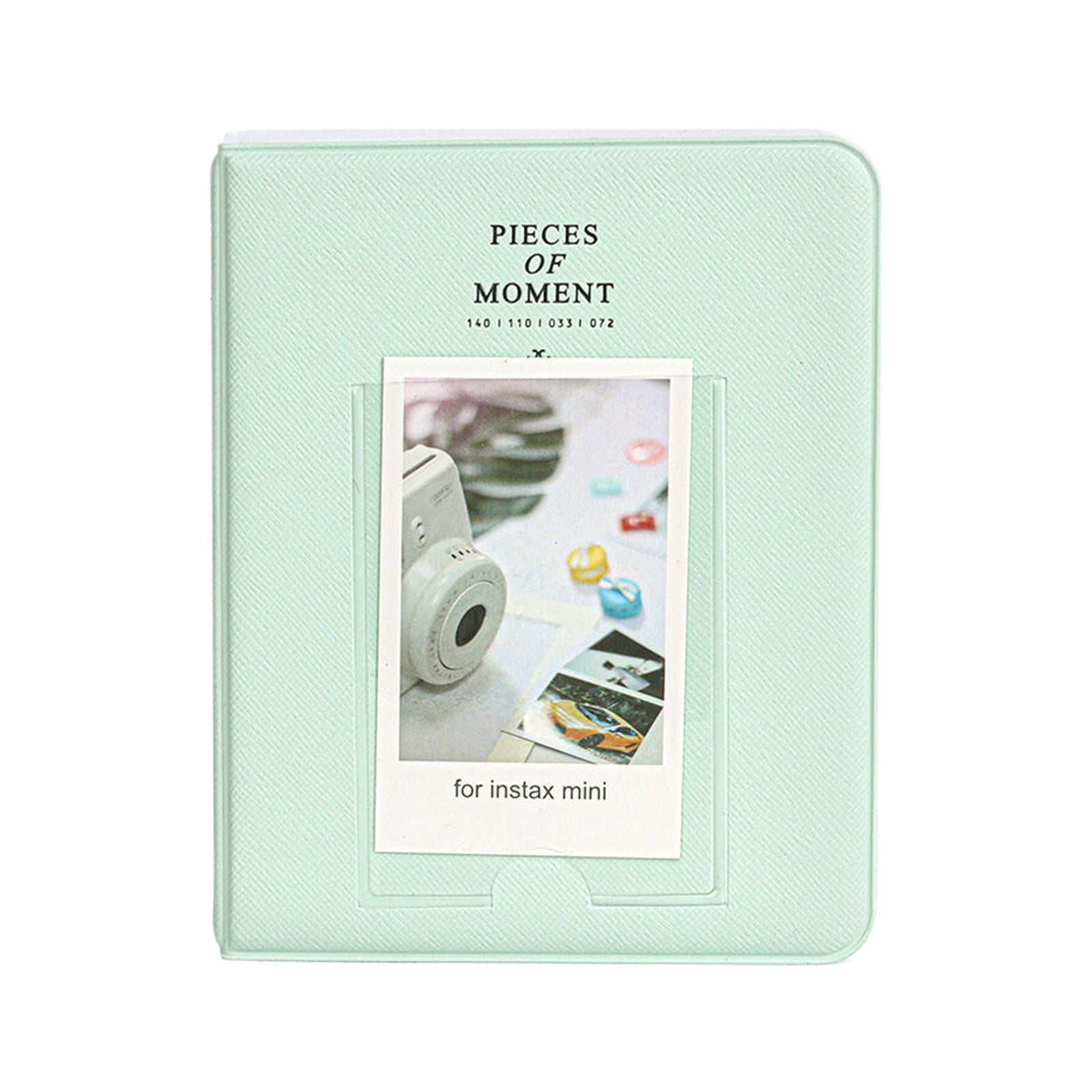 Lseongtty Clearance Small Album Mini Album 64 Pockets PVC Photo Album ...