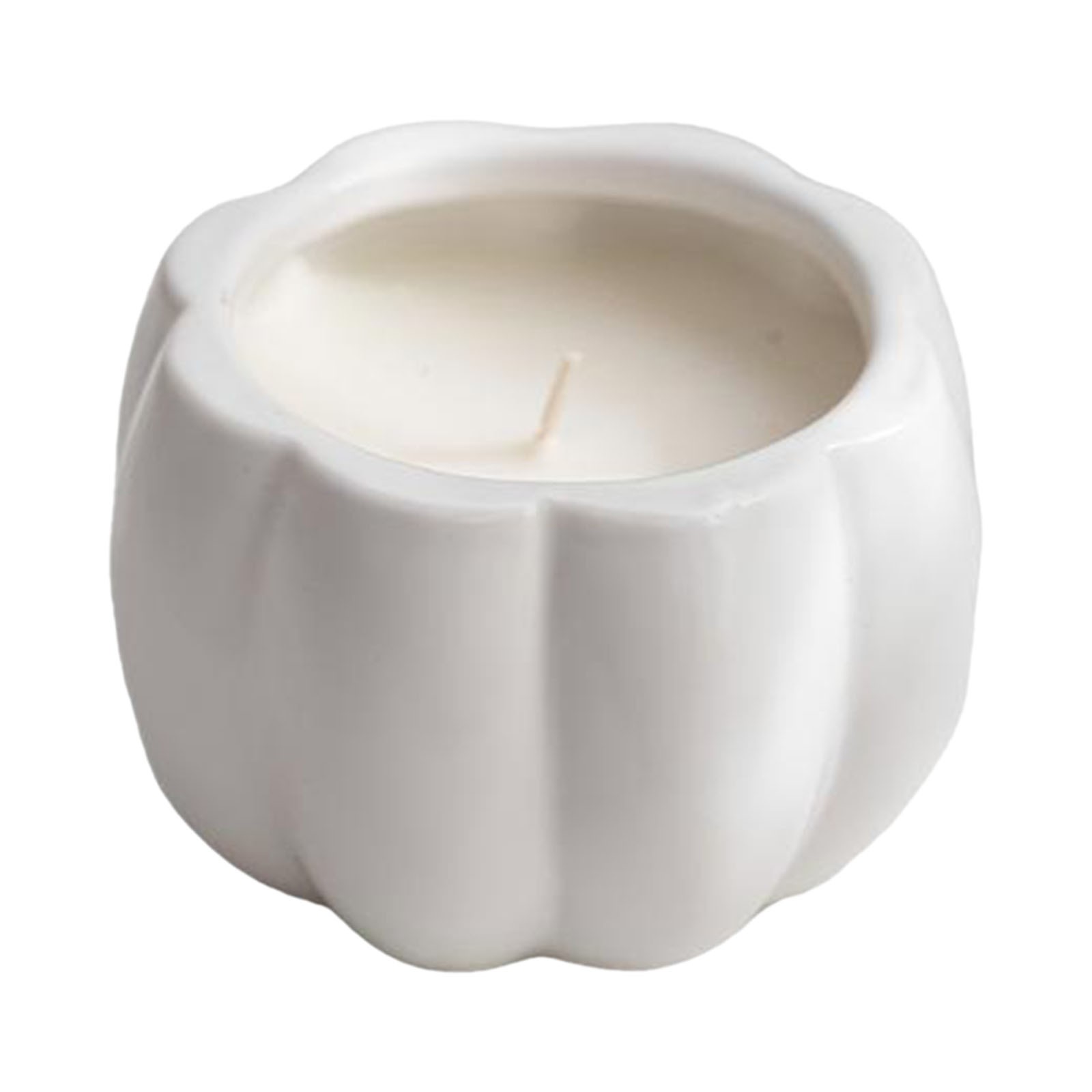 Lseongtty Fall Decorations - Ceramic Pumpkin Jar Fall Candles - Home ...