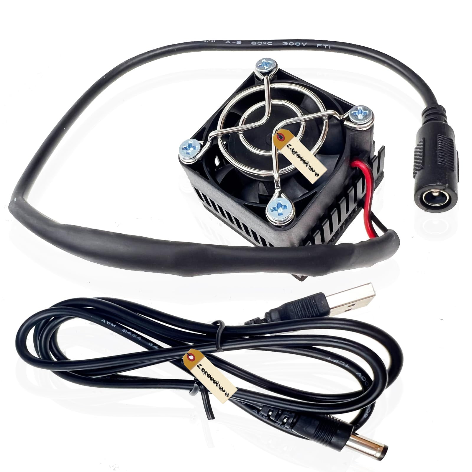 Lsgoodcare Phone Tablet PC KEF16 DIY Cooler Kit 5Volt USB Semiconductor ...