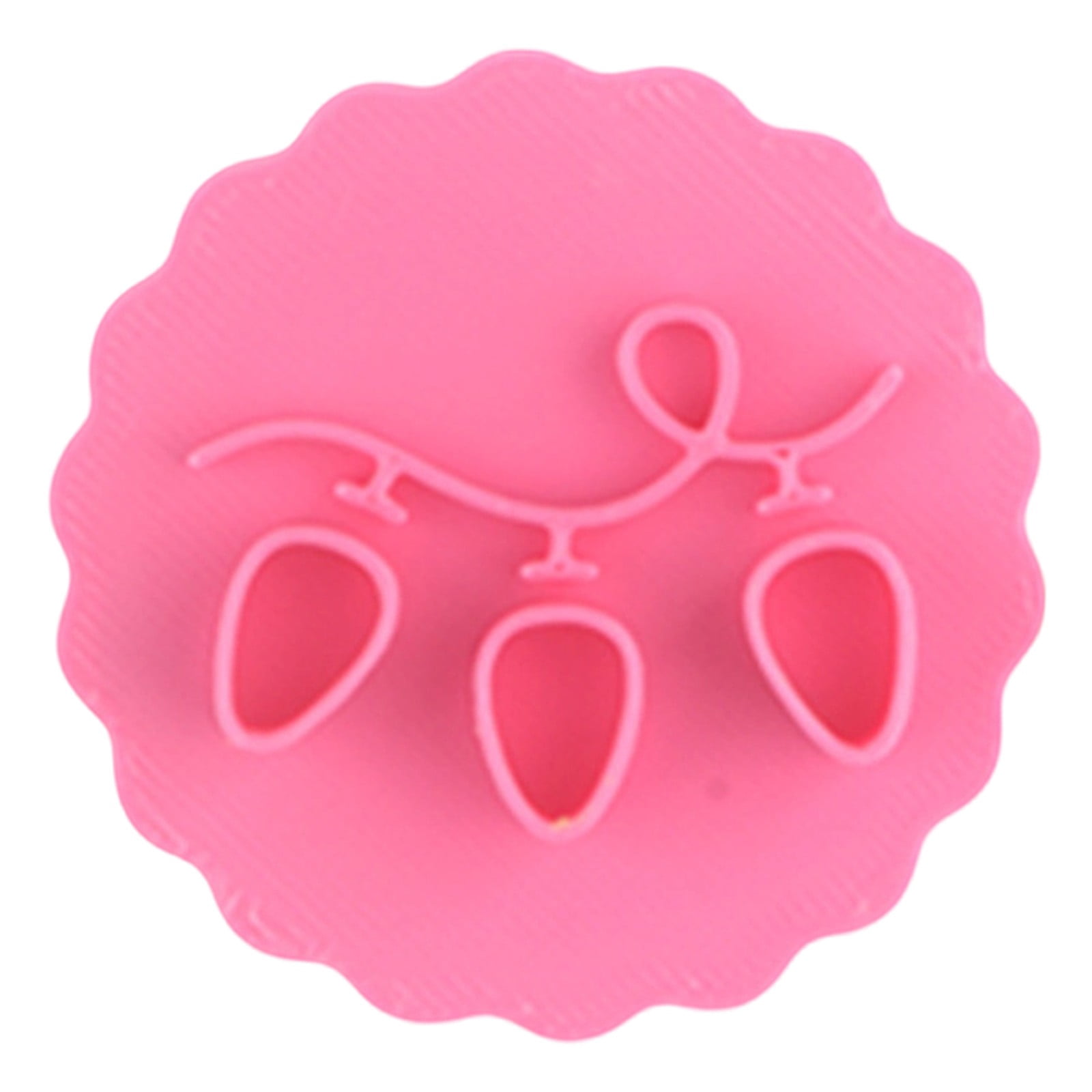Lshylf Christmas Cookie Cutter Non Stick Jam Filling Baking Tool For ...