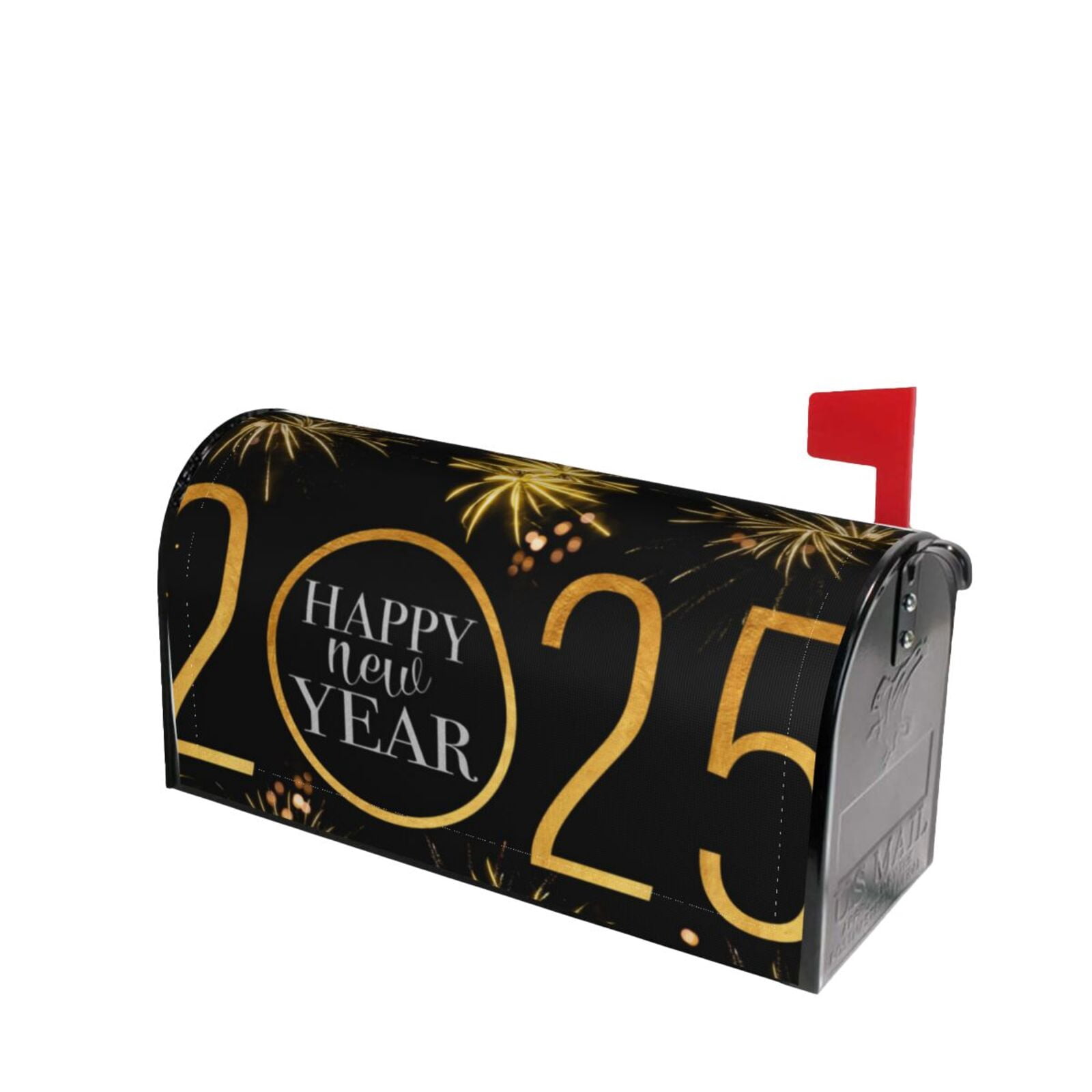 Lsque 2025 New Year New Mailbox Cover Standard Size ,Magnetic Mailbox ...