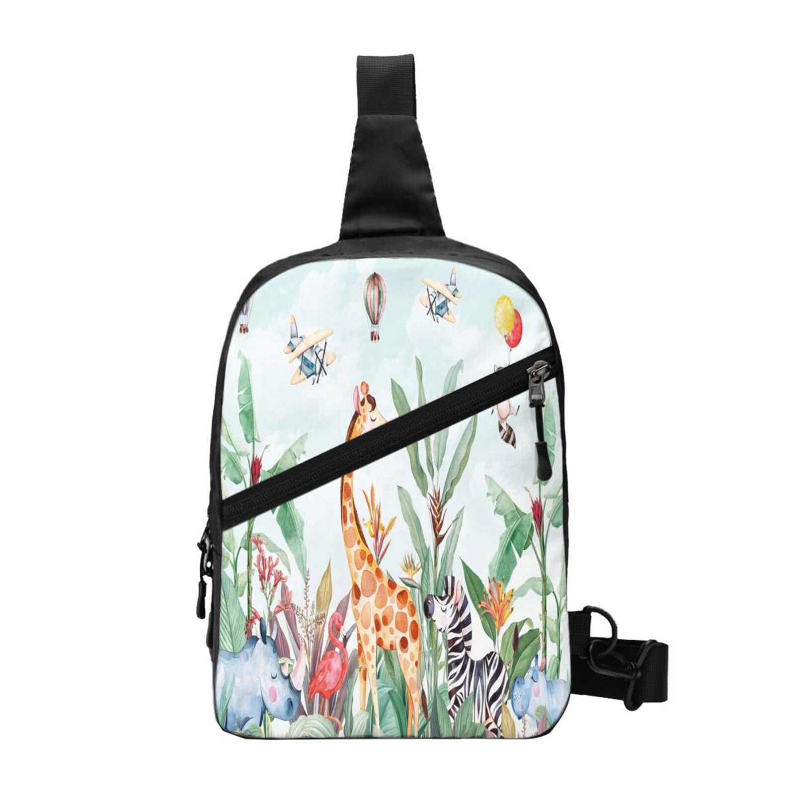 Lsque Animals-1 Pattern Chest Package – Foldable Waterproof Chest Bag ...