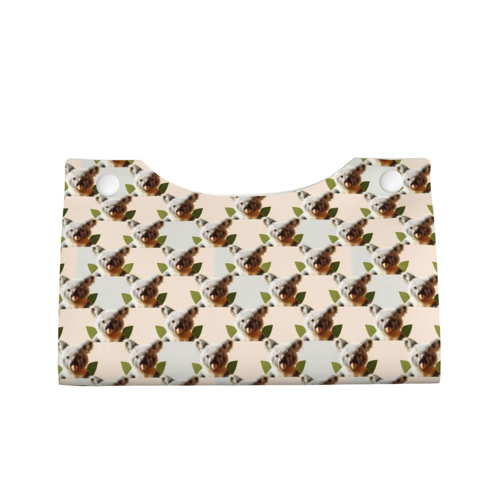 Lsque Art cute koala Printed Long Tissue Box Cover Holder, Facial Paper ...