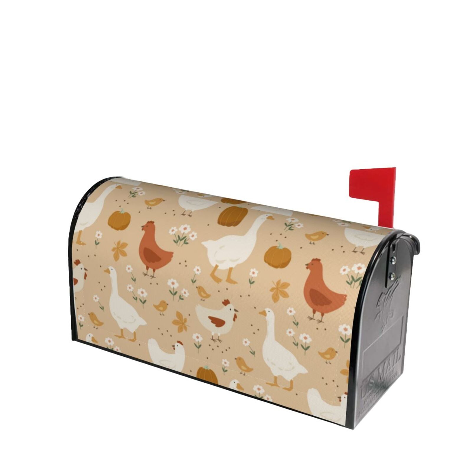 Lsque Autumn and Thanksgiving Mailbox Cover Standard Size ,Magnetic ...