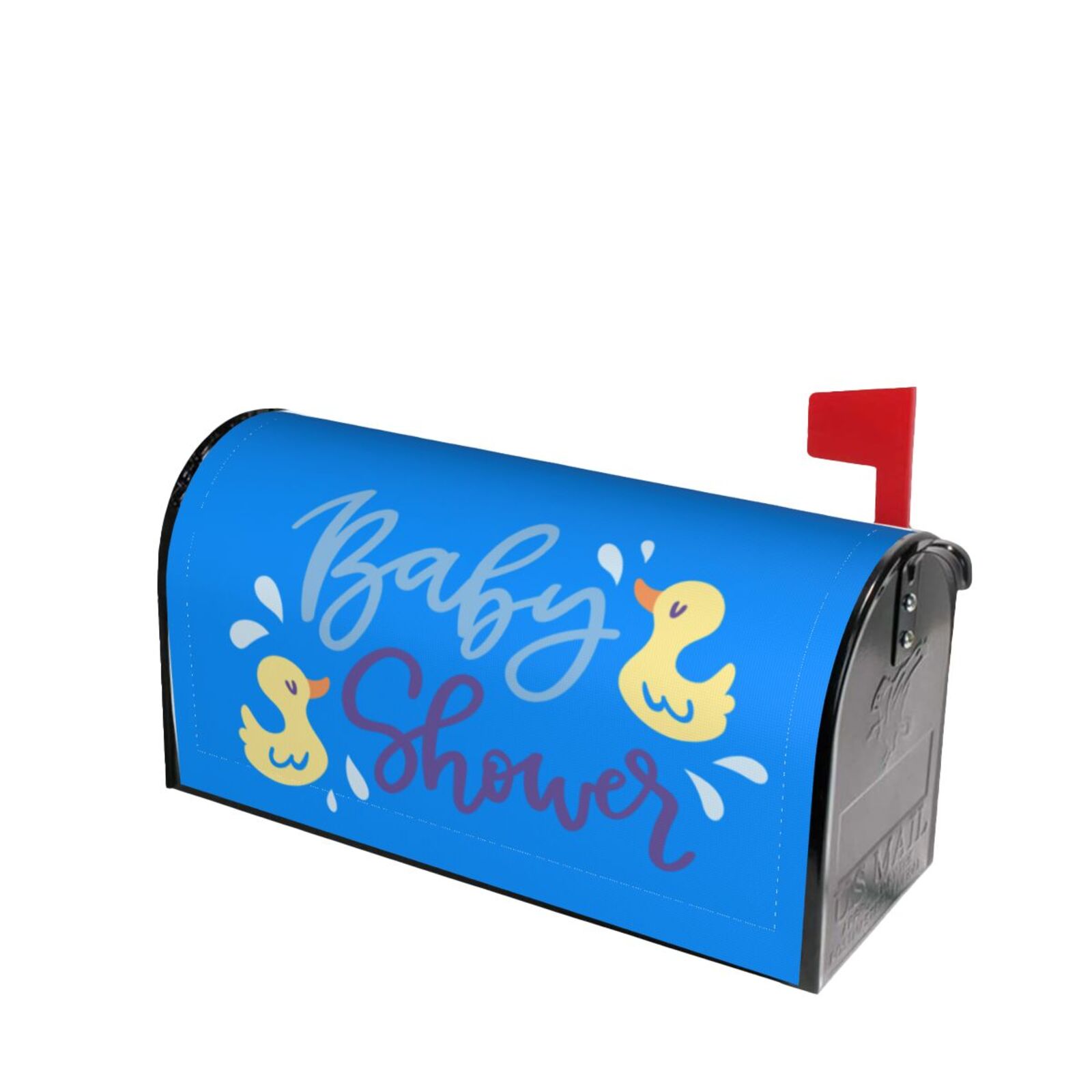 Lsque Baby Shower Mailbox Cover Standard Size ,Magnetic Mailbox Covers ...