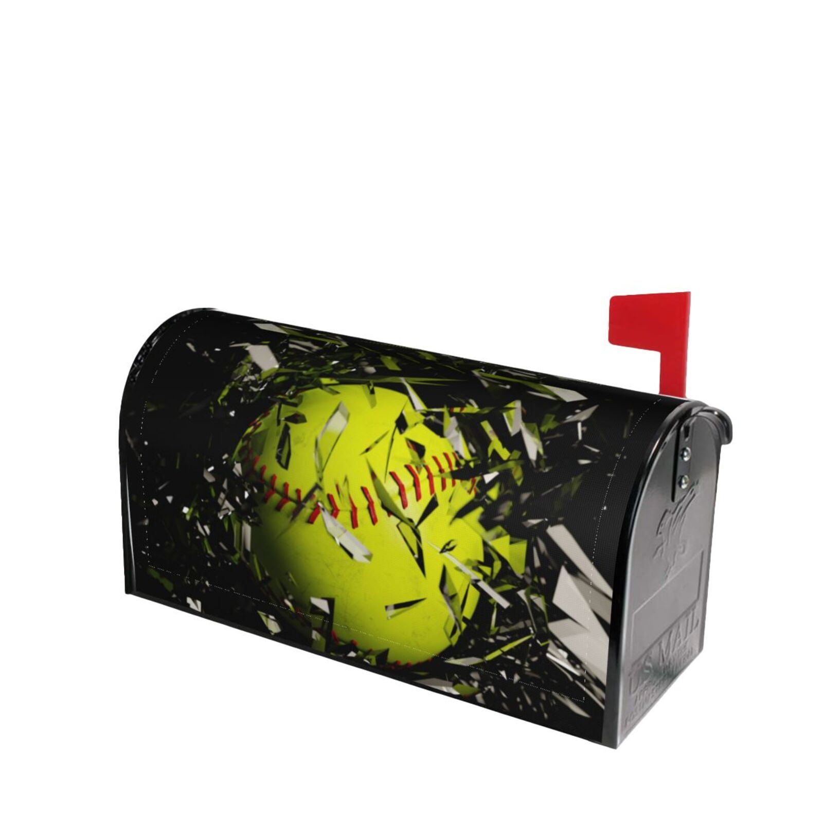 Lsque Ball Mailbox Cover Standard Size ,Magnetic Mailbox Covers Post ...