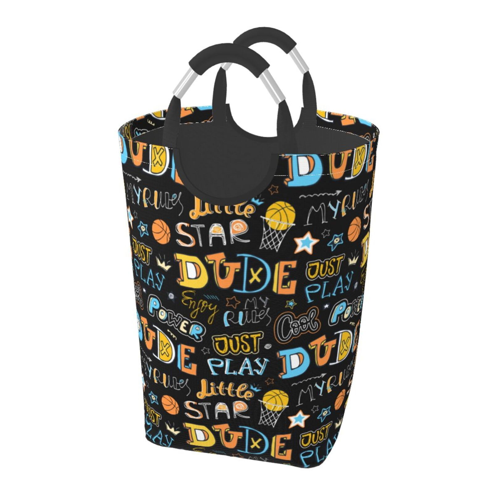 Lsque Basketball Laundry Basket, Laundry Hamper, Dirty Clothes Hamper ...