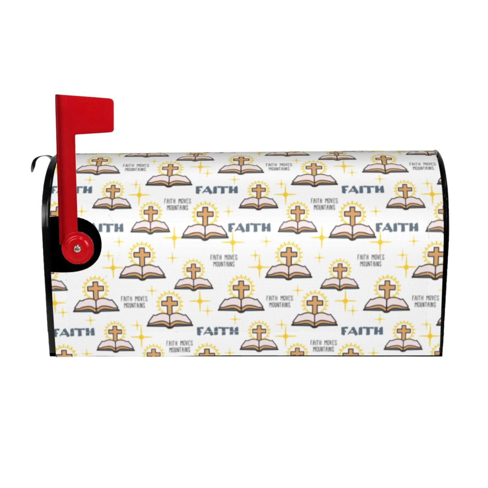 Lsque Bible Mailbox Cover Standard Size ,Magnetic Mailbox Covers Post ...