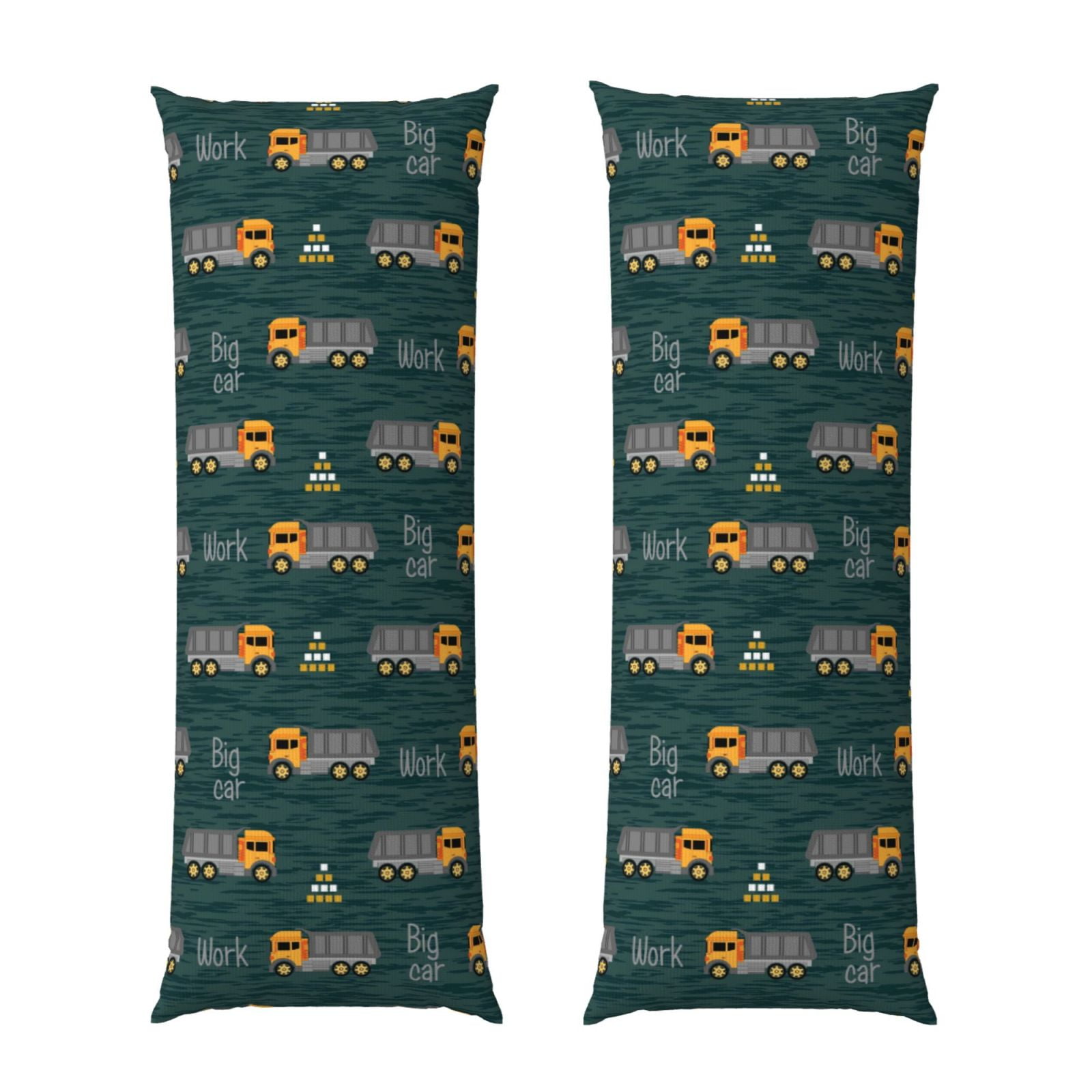 Lsque Big Machine Body Pillow Case Cover,Ultra-Soft Microfiber Bed ...
