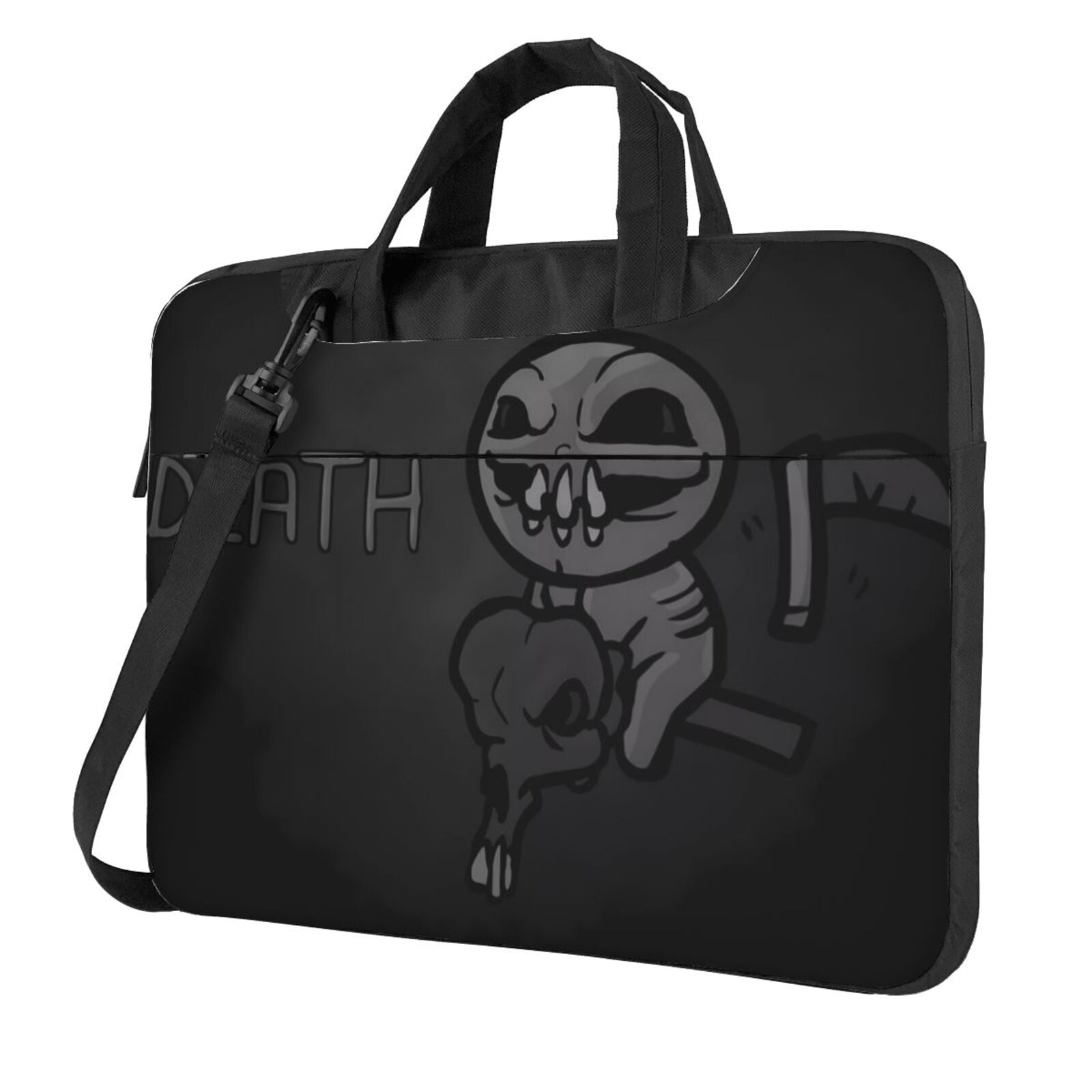 Lsque The Binding of Isaac Pattern Laptop Bag – Portable & Slim Single ...