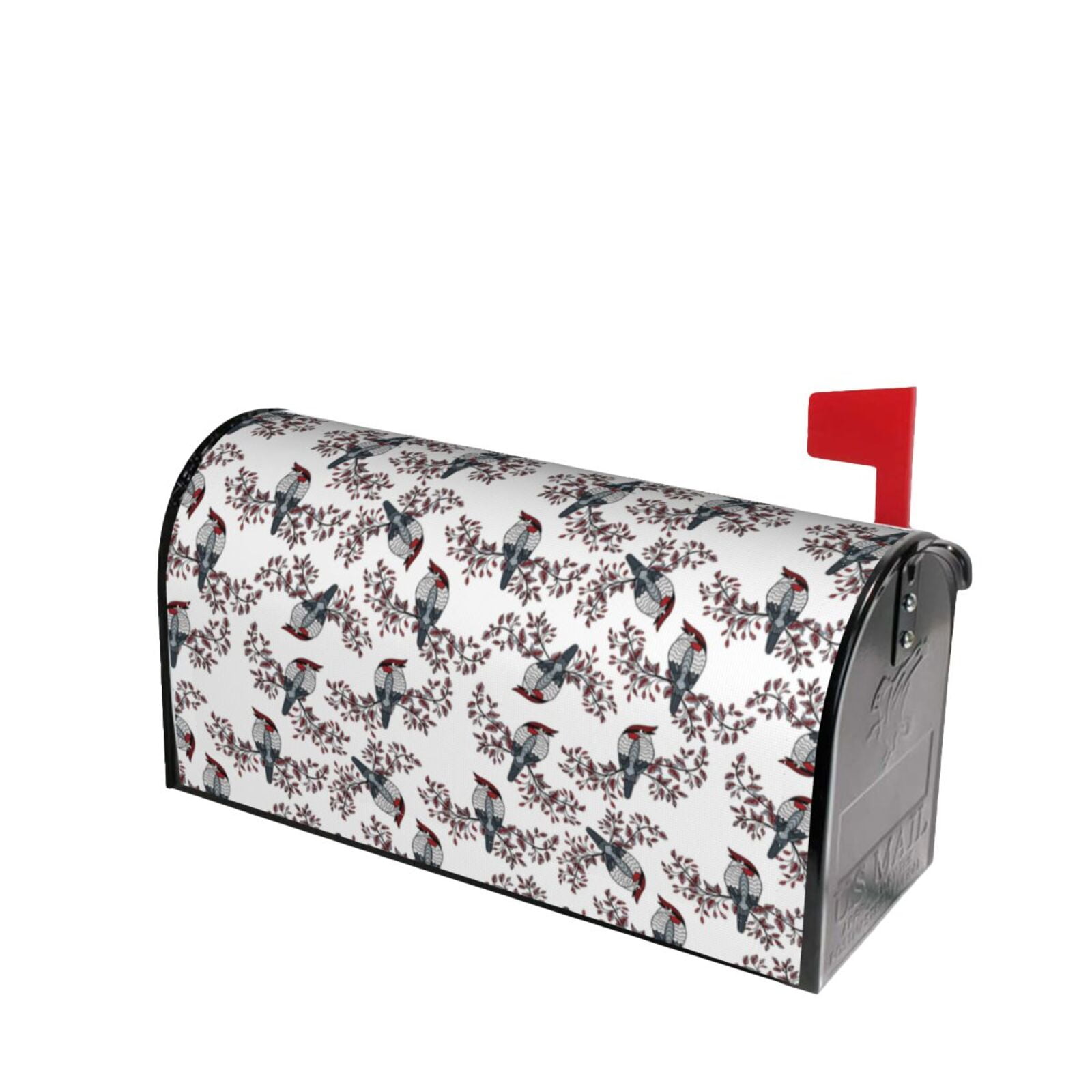 Lsque Bird Mailbox Cover Standard Size ,Magnetic Mailbox Covers Post ...