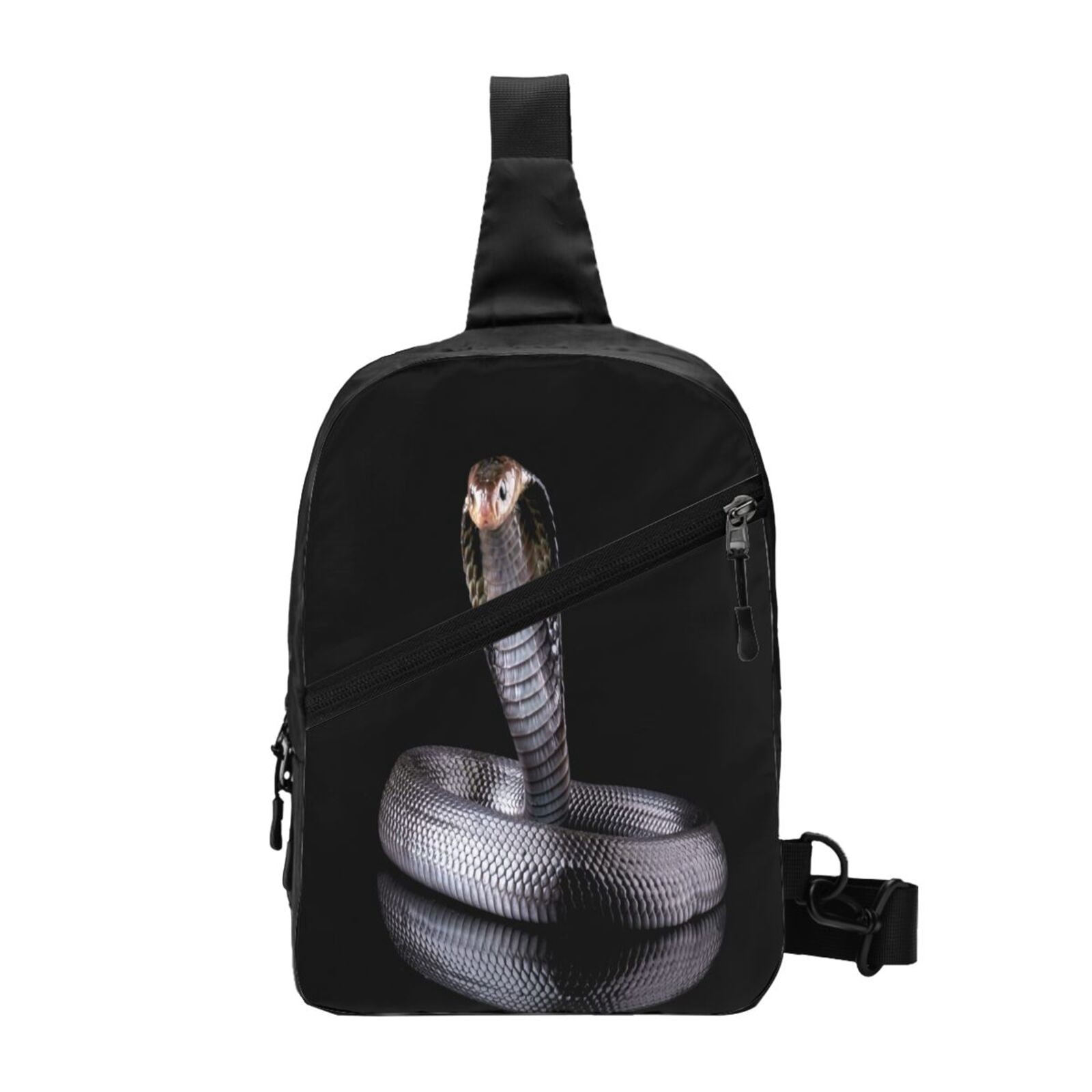 Lsque Black Cobra Snake Pattern Chest Package – Foldable Waterproof ...