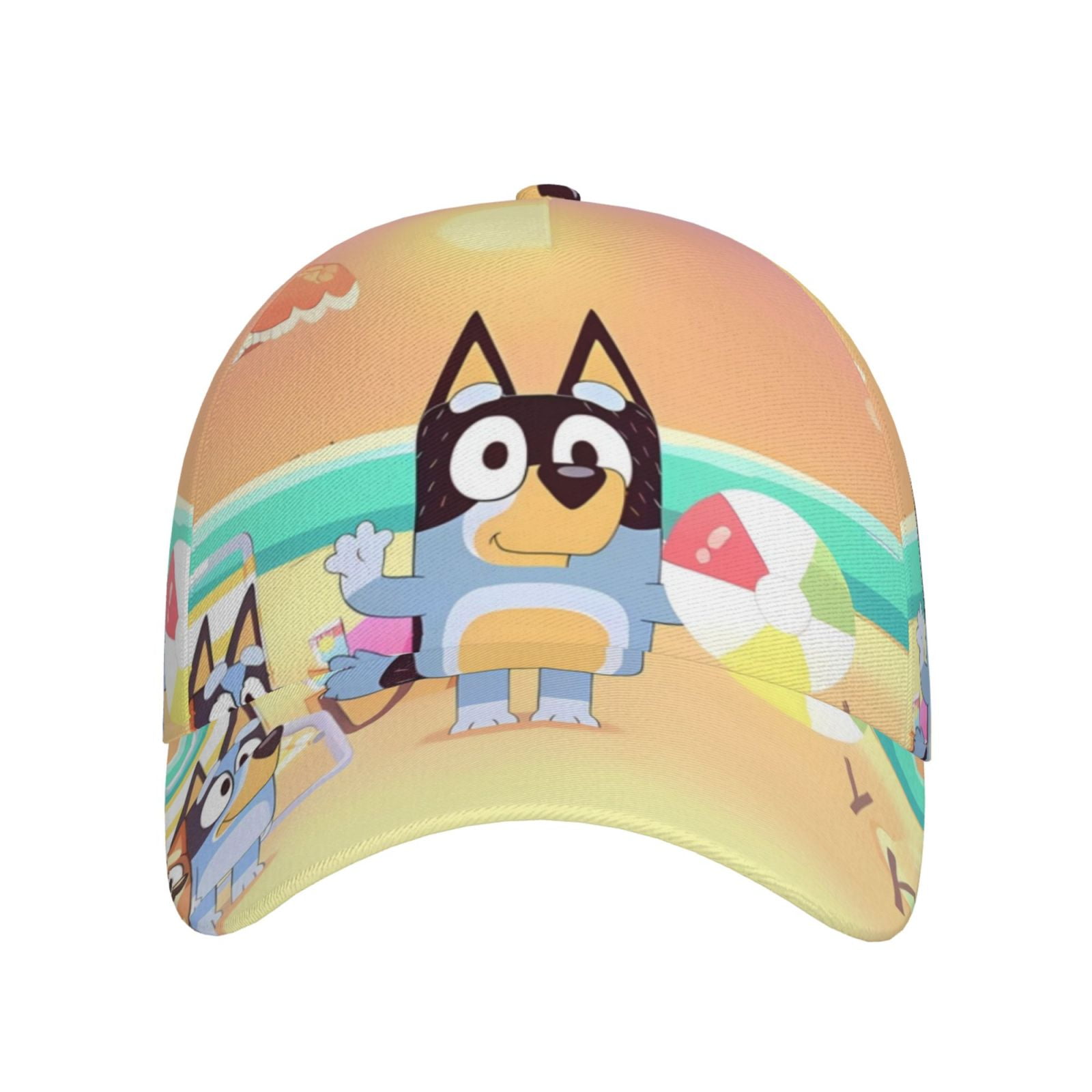 Lsque Bluey Baseball Cap Trucker Low Profile Hat Golf Dad Hat ...