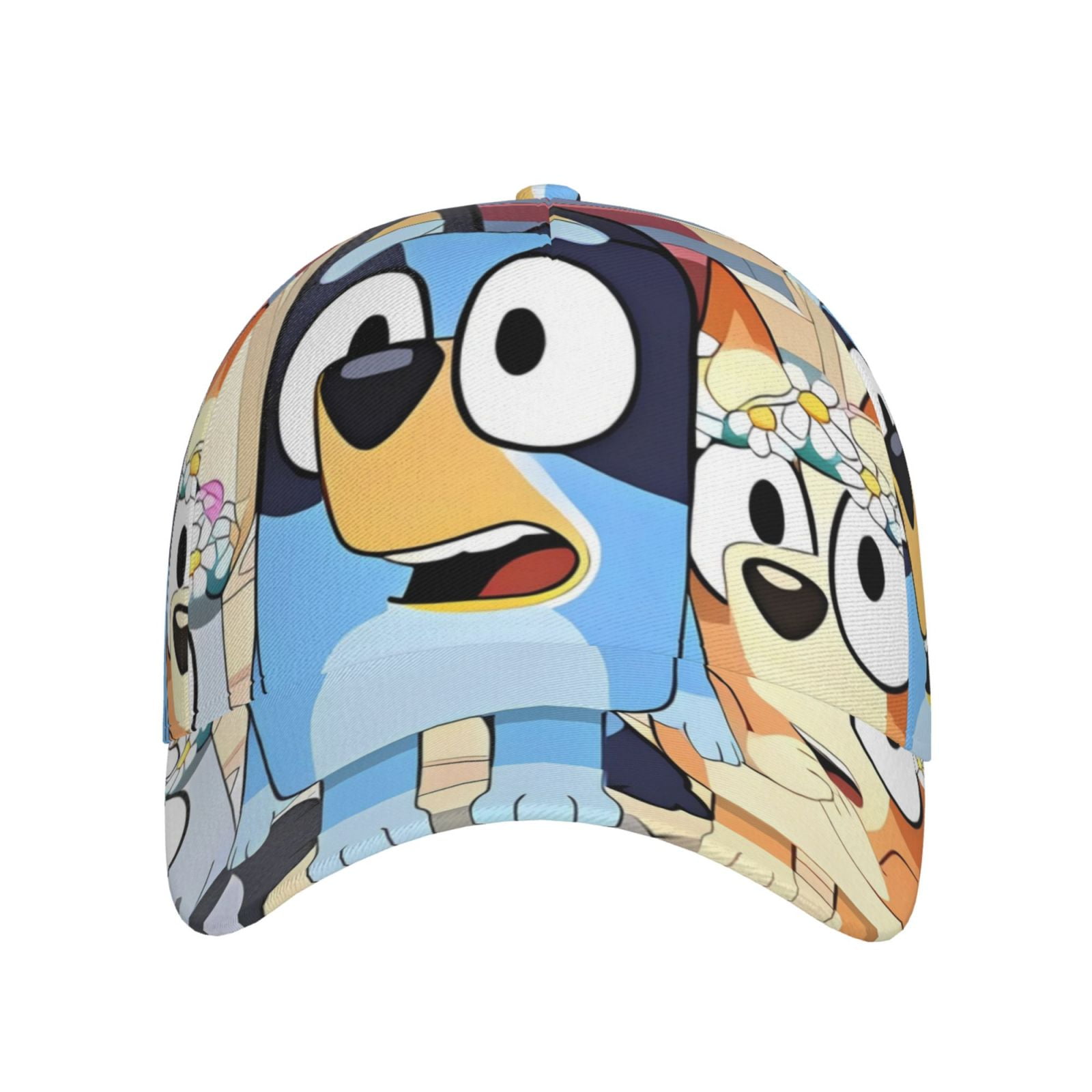 Lsque Bluey Baseball Cap Trucker Low Profile Hat Golf Dad Hat ...