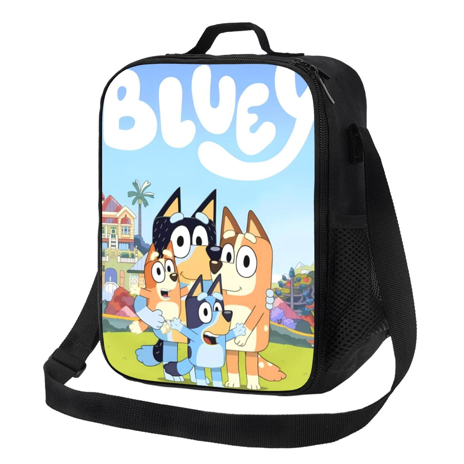 Lsque Bluey Lunch Bag Lunch Box for Women Men Reusable Insulated Lunch ...