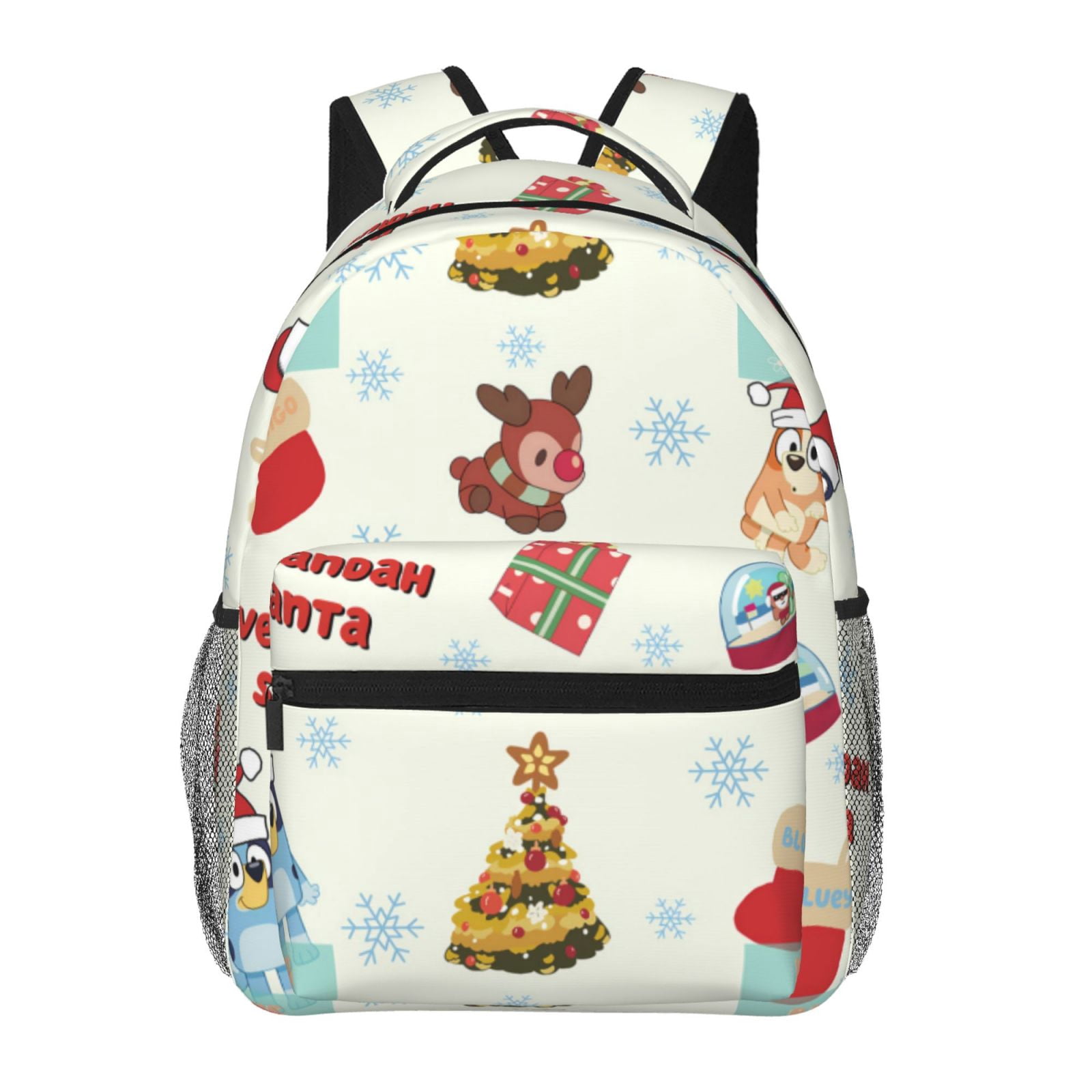 Lsque Bluey Pattern Casual Backpack for School, Work, Travel ...