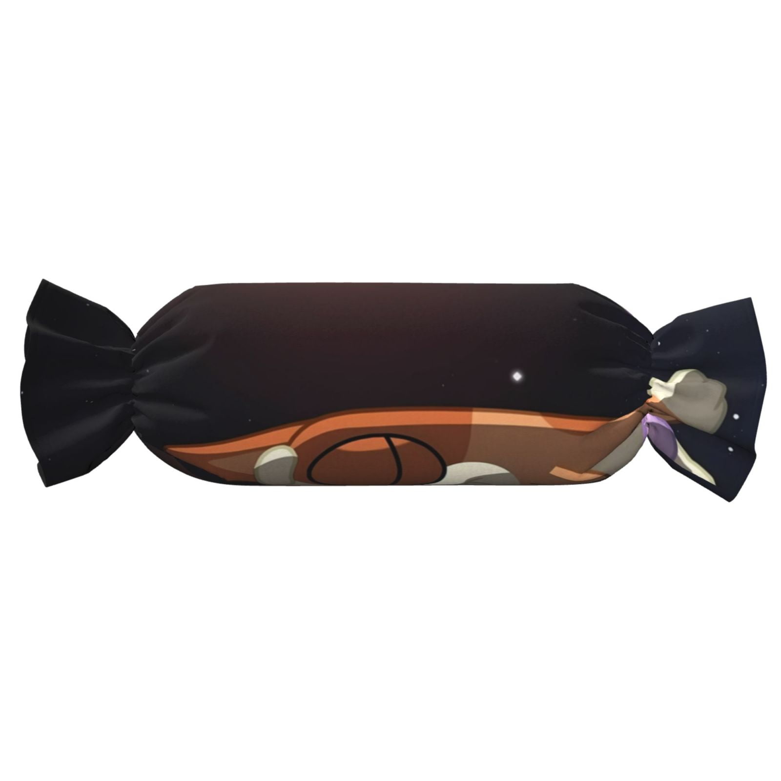 Lsque Bluey Pattern Cervical Neck Roll Memory Foam Pillow, Candy Pillow ...