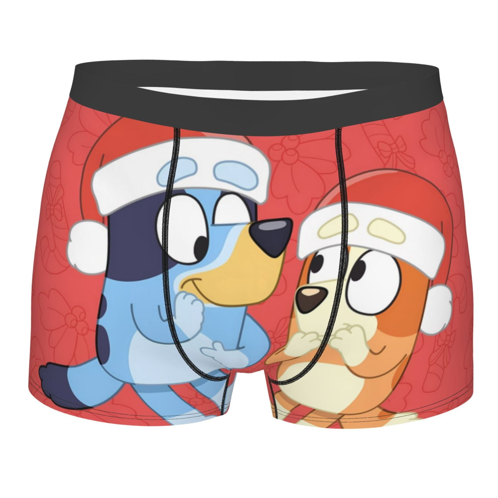 Lsque Bluey Pattern Men’s Total Support Pouch Boxer Briefs, X-Temp ...