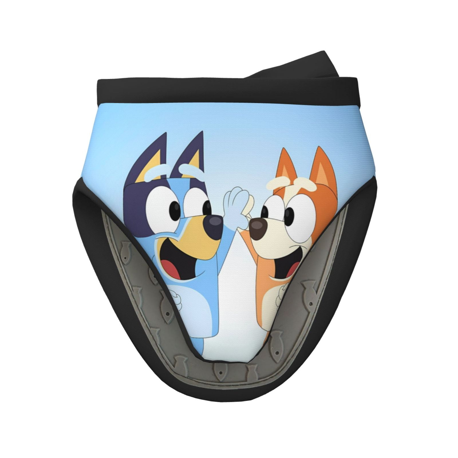 Lsque Bluey Pattern Non-Slip Mini Oven Mitt Set，Mini Oven Gloves ...