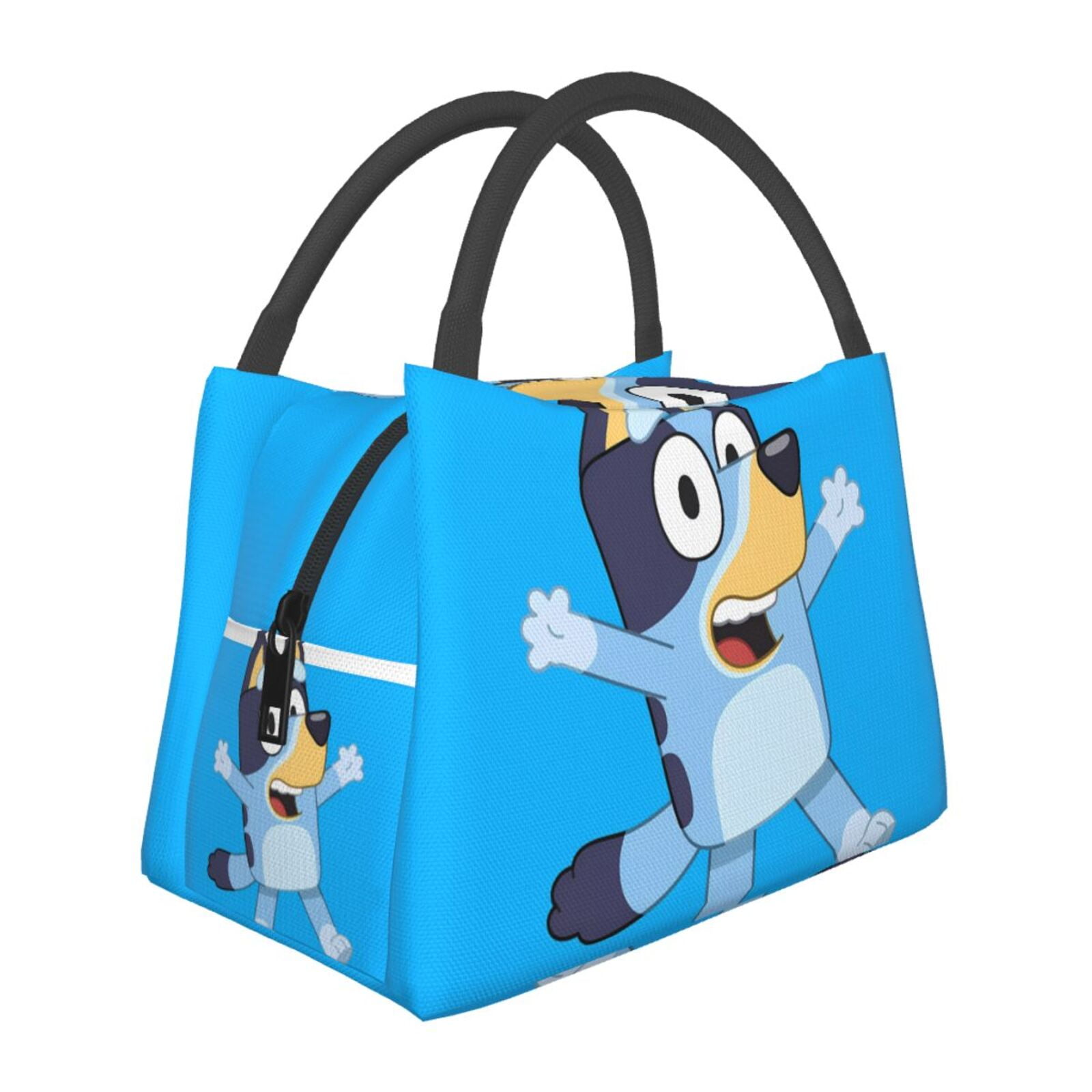 Lsque Bluey Pattern Portable Insulation Lunch Bag, Insulated Food Delivery Bag, Meal Grocery ...