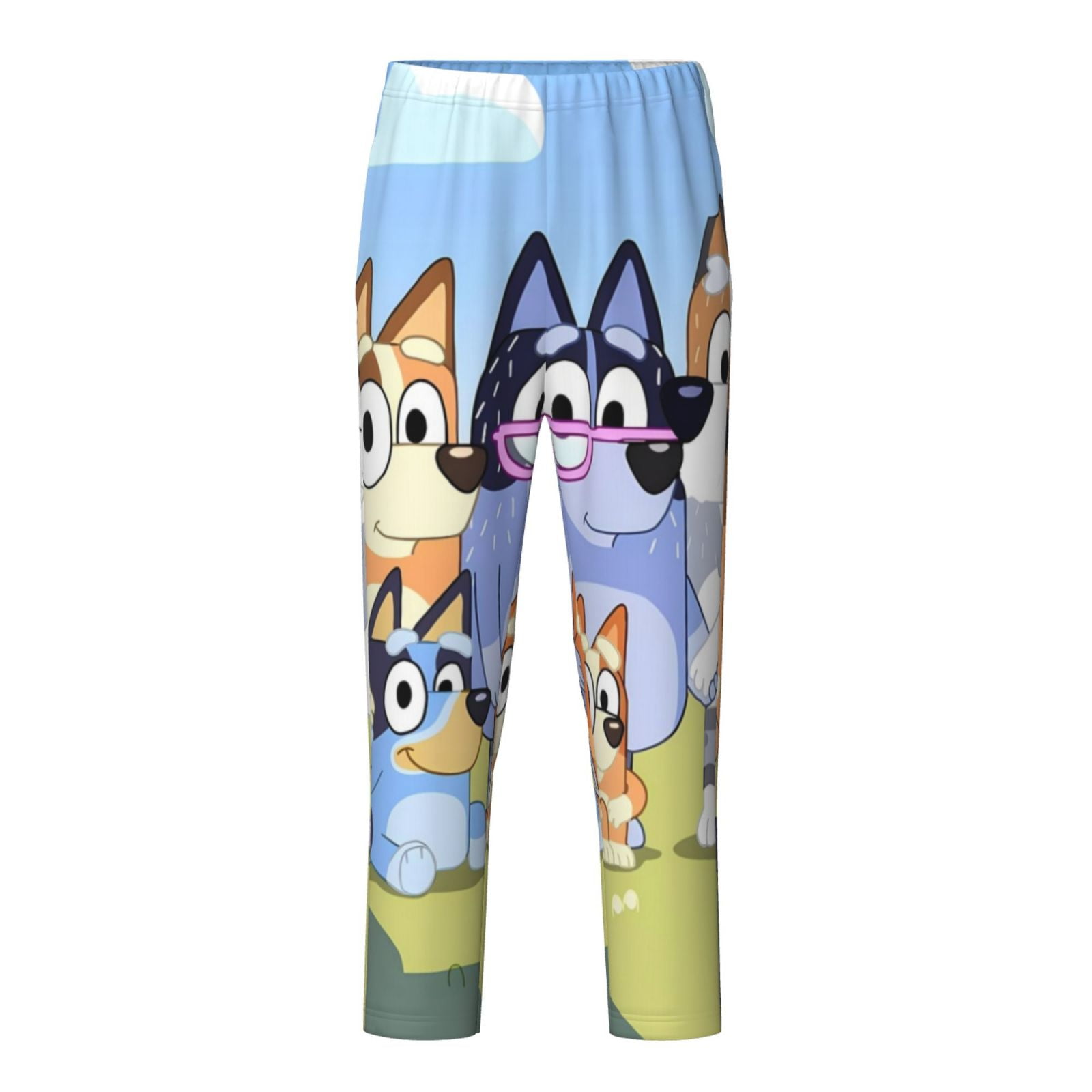 Lsque Bluey Print Teenagers' Pajama Pants, Ultra Lightweight PJs ...