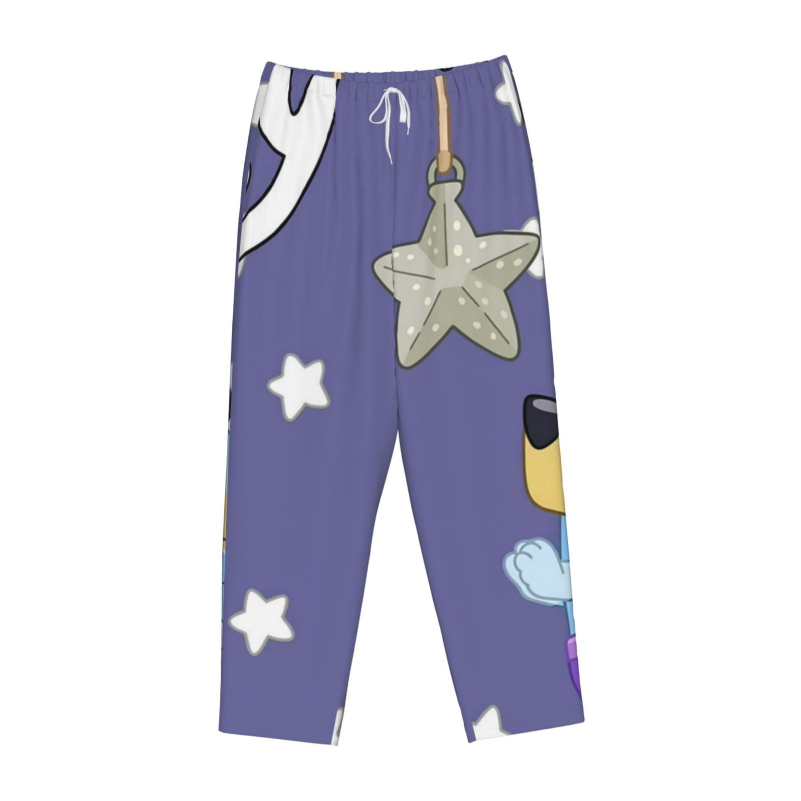 Lsque Bluey Print Women's Pajama Pants, Lounge Pant - Comfortable Home ...