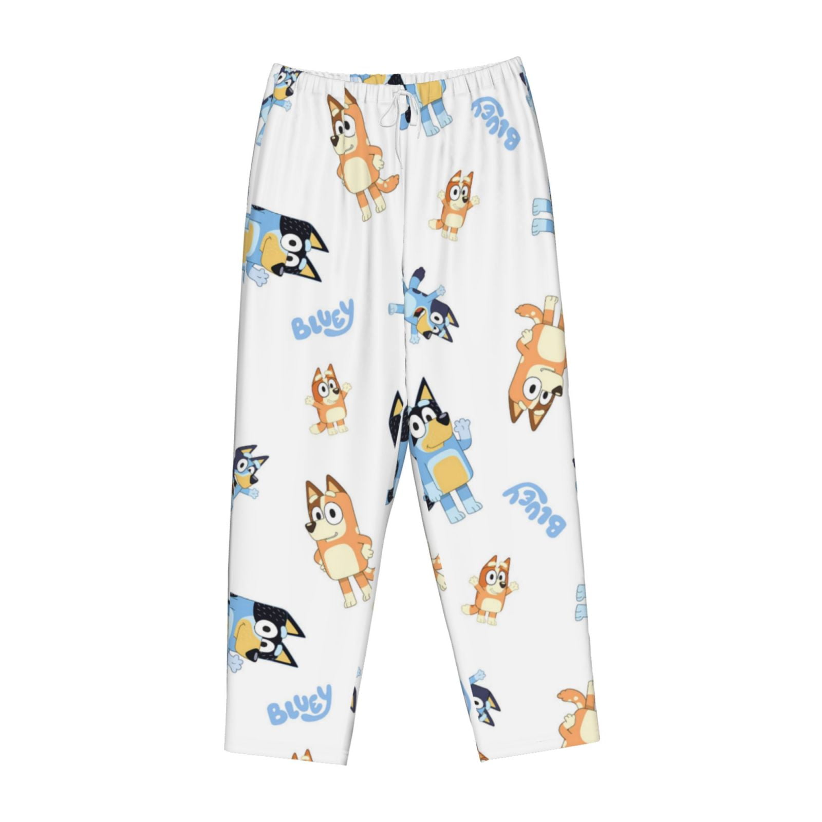 Lsque Bluey Print Women's Pajama Pants, Lounge Pant - Comfortable Home ...