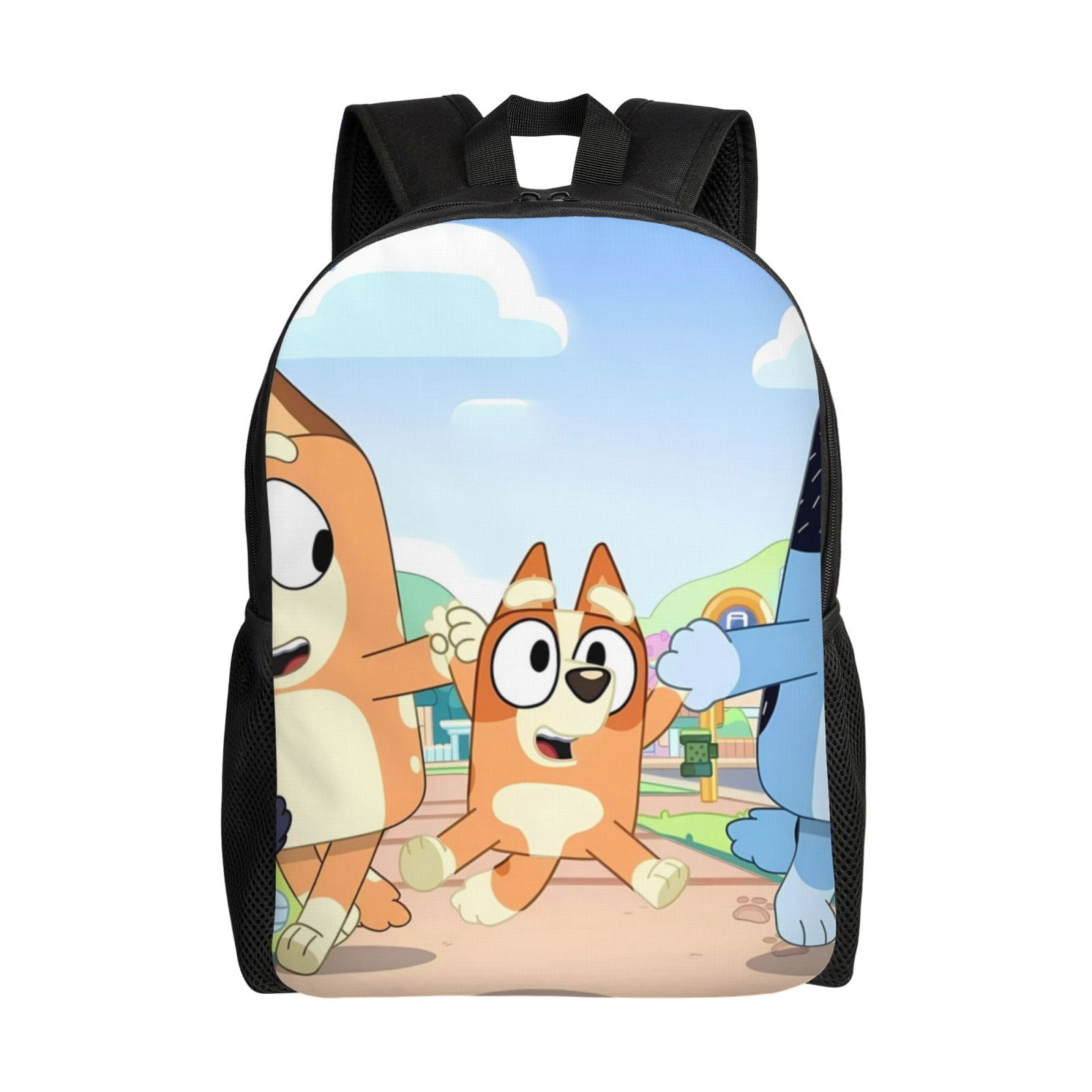 Lsque Bluey Travel Laptop Backpack, Business Slim Sturdy Laptops ...