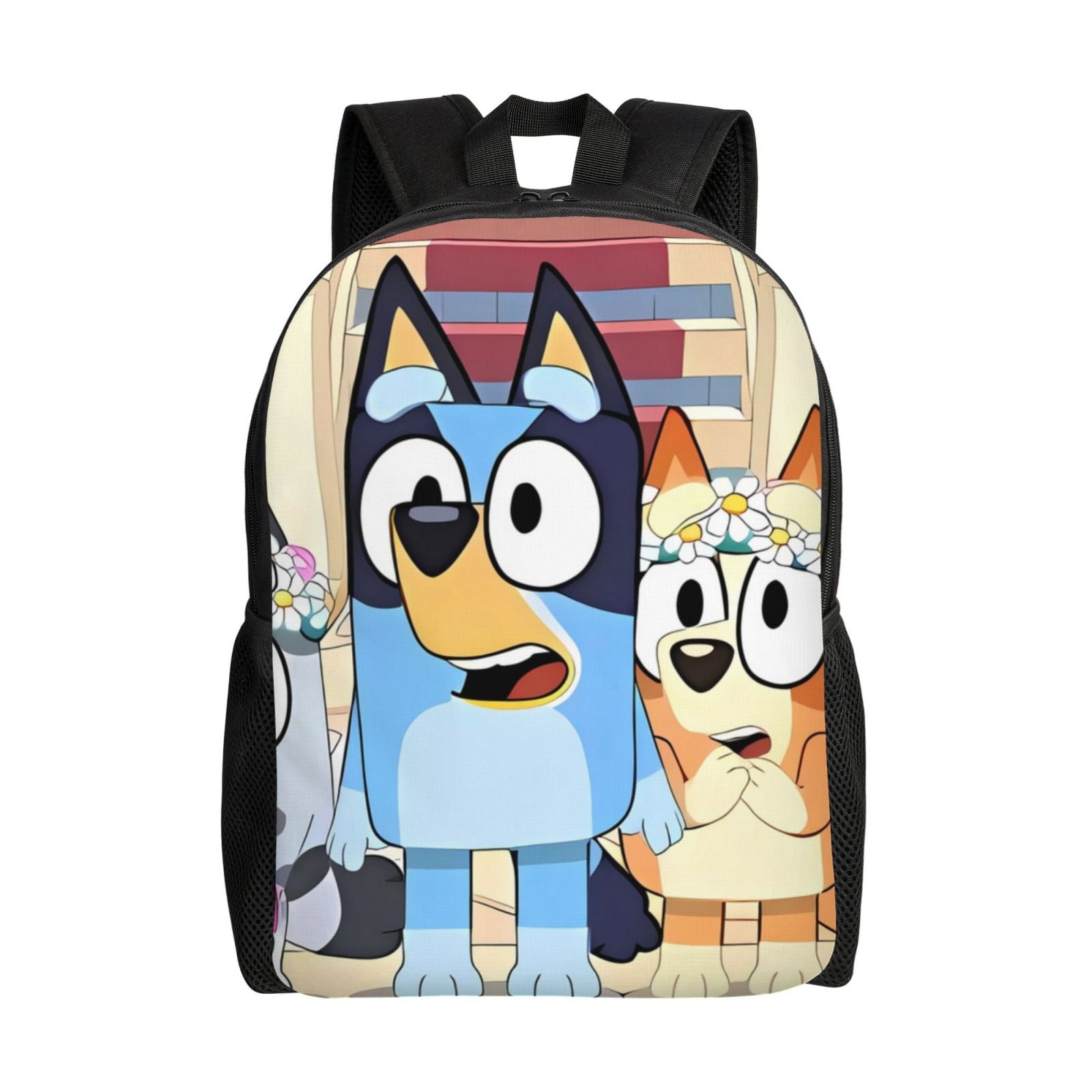 Lsque Bluey Travel Laptop Backpack, Business Slim Sturdy Laptops ...