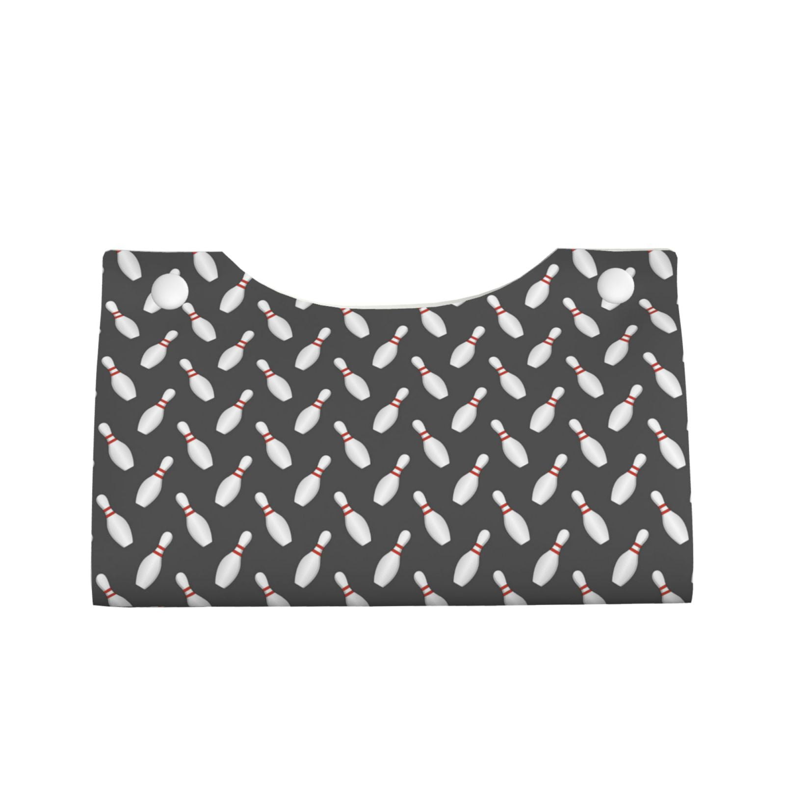 Lsque Bowling Pins Printed Long Tissue Box Cover Holder, Facial Paper ...