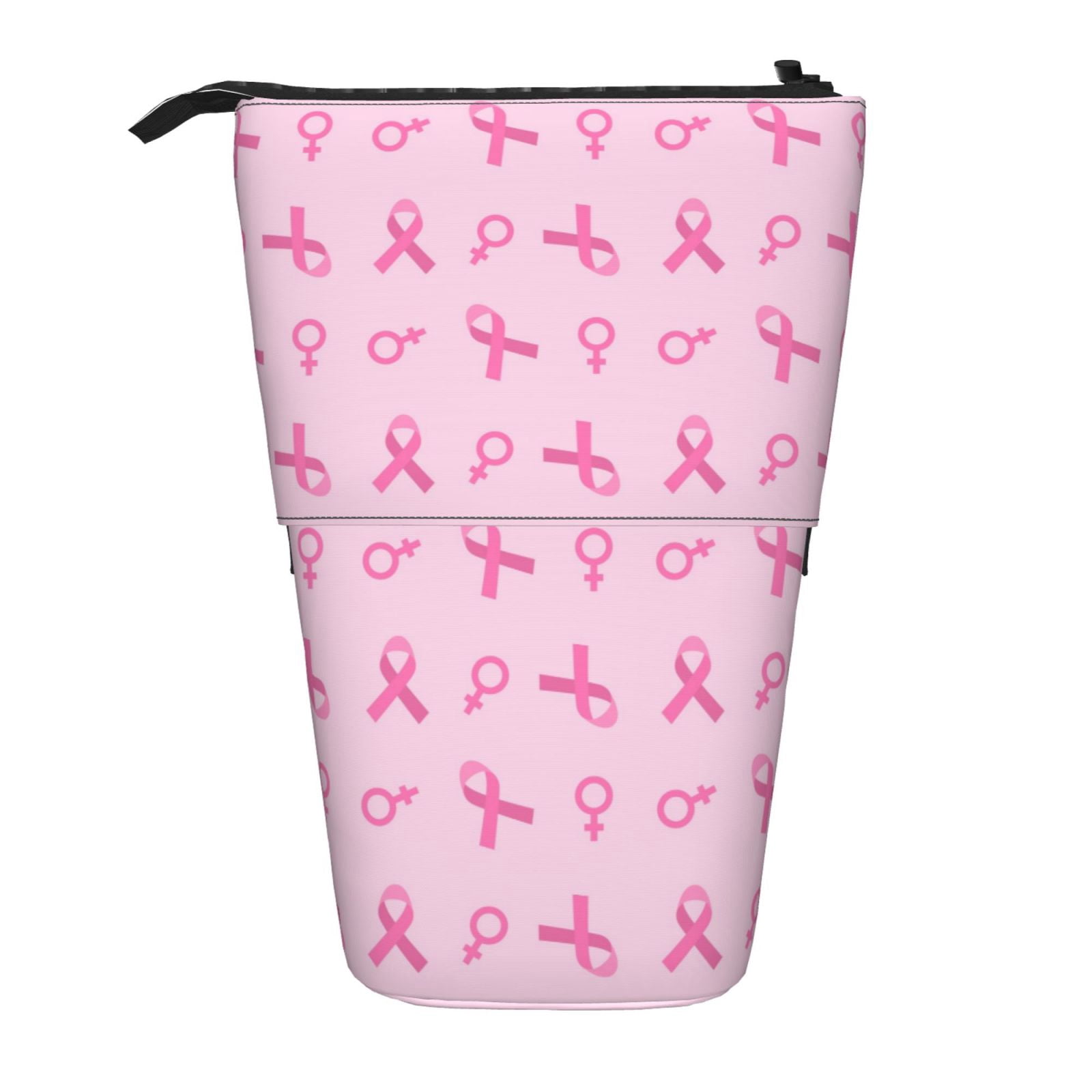 Lsque Breast Cancer Awareness 1 Pattern Telescopic Pencil Bag Pen ...
