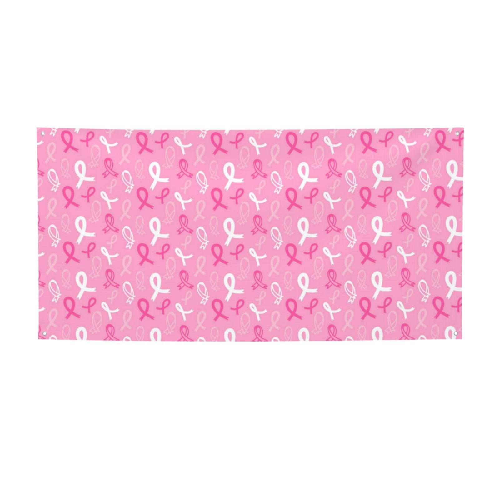 Lsque Breast Cancer Awareness (3) Pattern Party Banner, Festive Banner ...