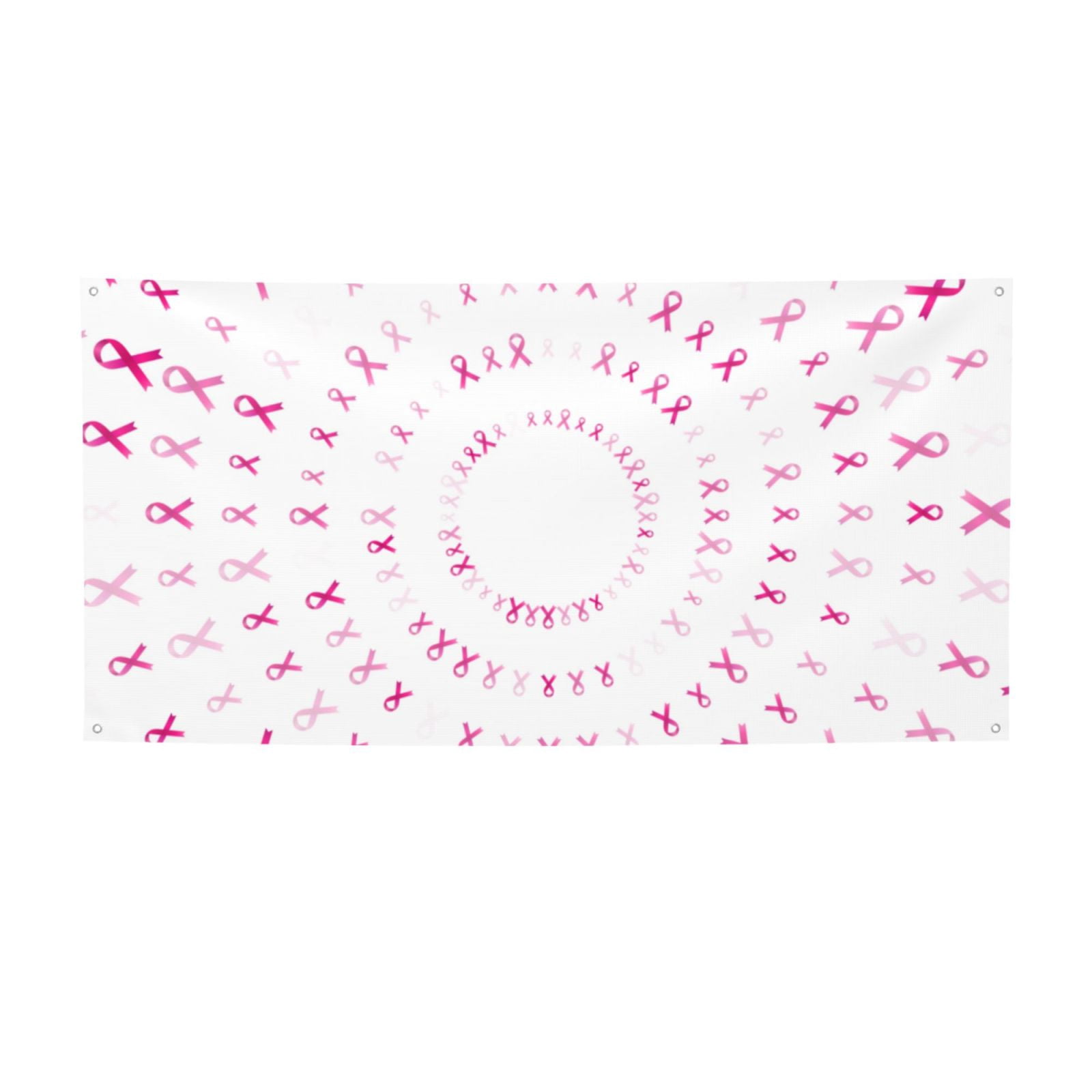Lsque Breast Cancer Awareness (4) Pattern Party Banner, Festive Banner ...