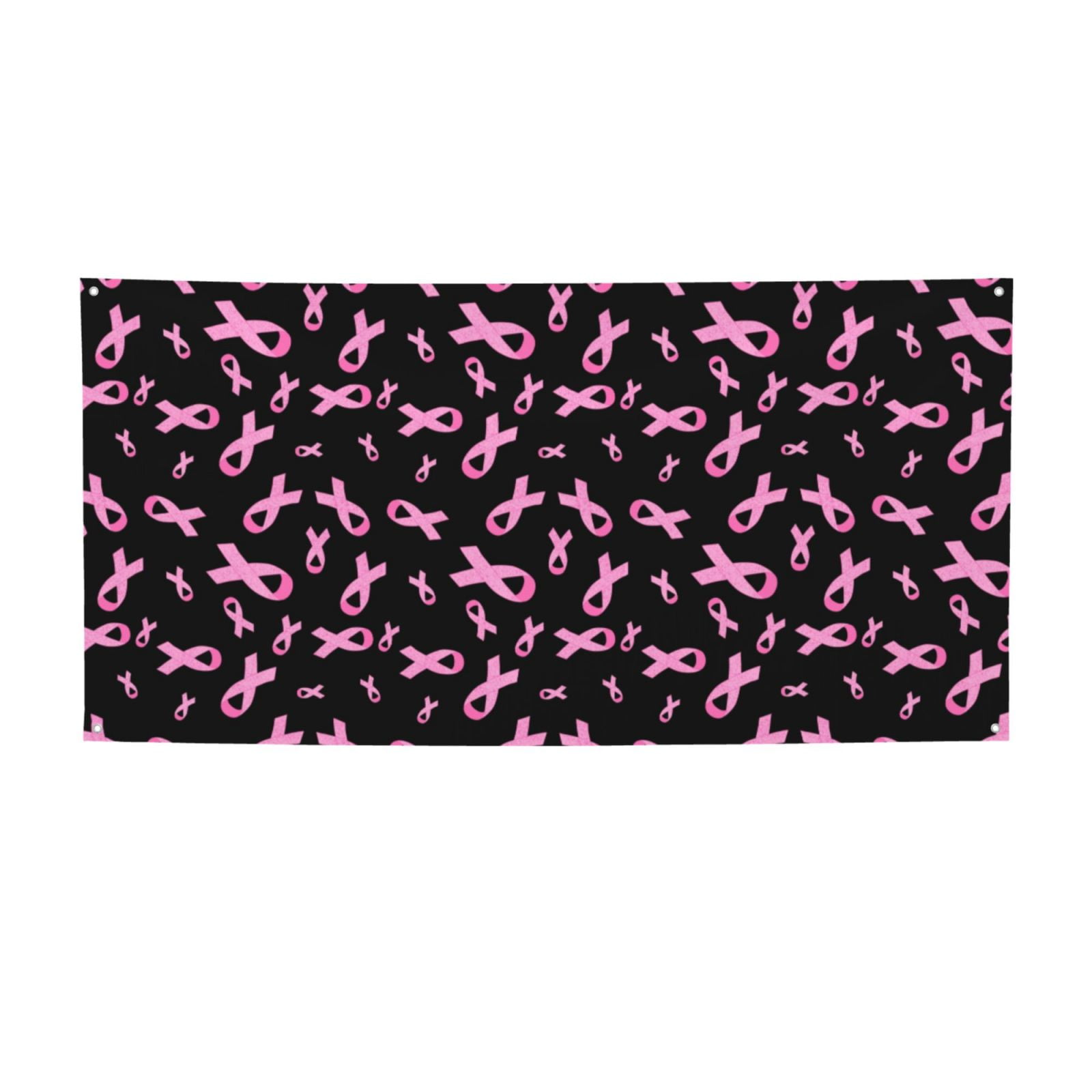 Lsque Breast Cancer Awareness Pattern Party Banner, Festive Banner ...