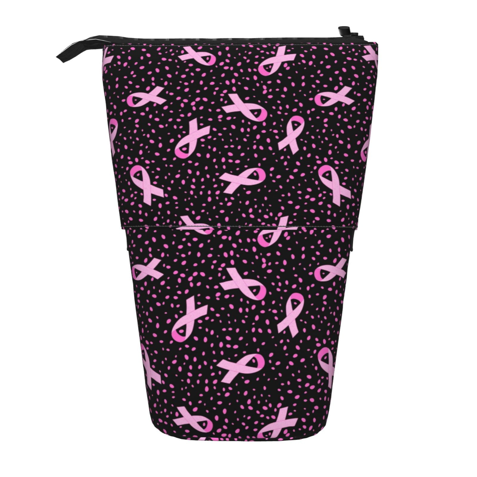 Lsque Breast Cancer Awareness3 Pattern Telescopic Pencil Bag Pen Holder ...