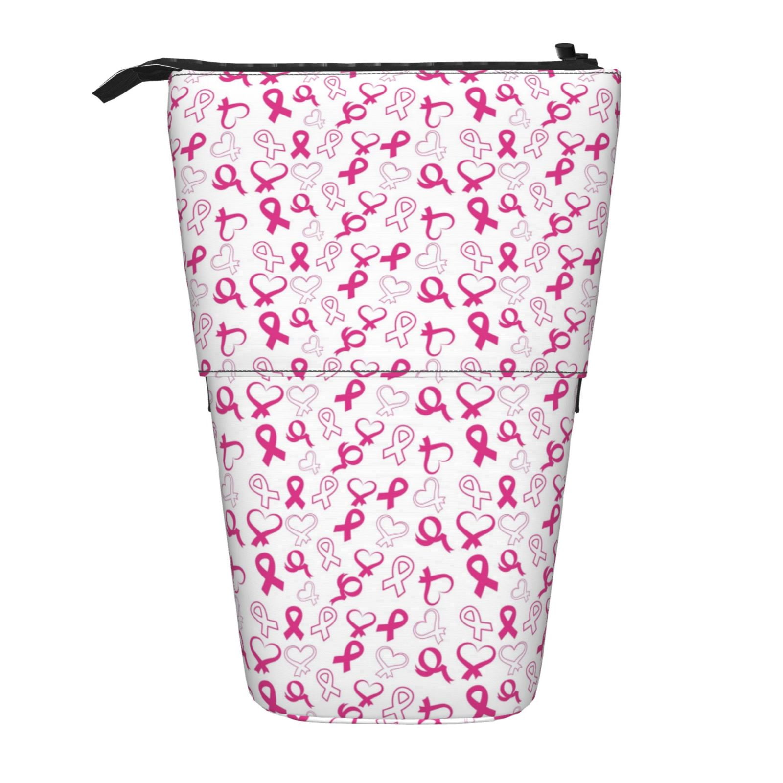 Lsque Breast Cancer Awareness4 Pattern Telescopic Pencil Bag Pen Holder ...
