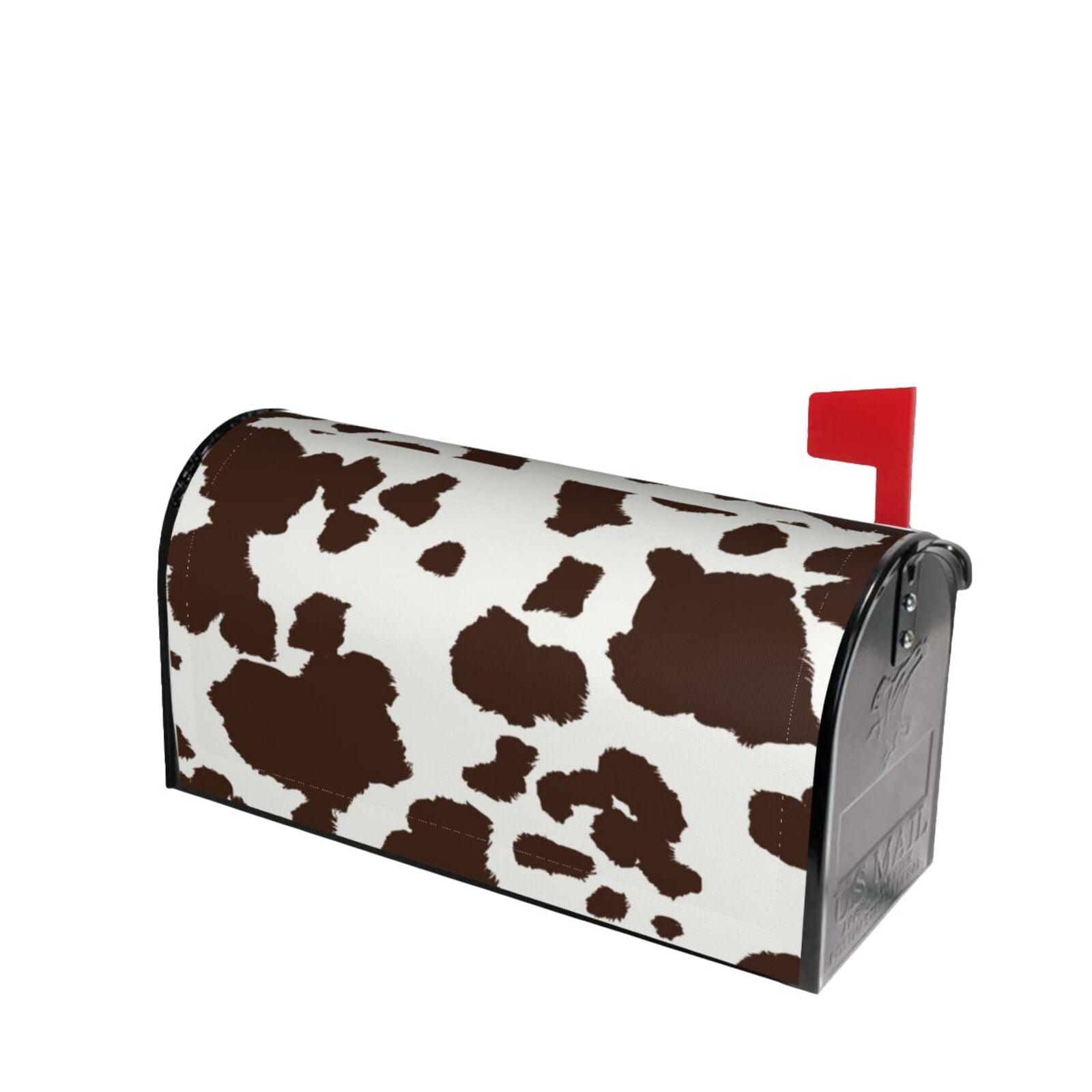 Lsque Brown Cow Mailbox Cover Standard Size ,Magnetic Mailbox Covers ...