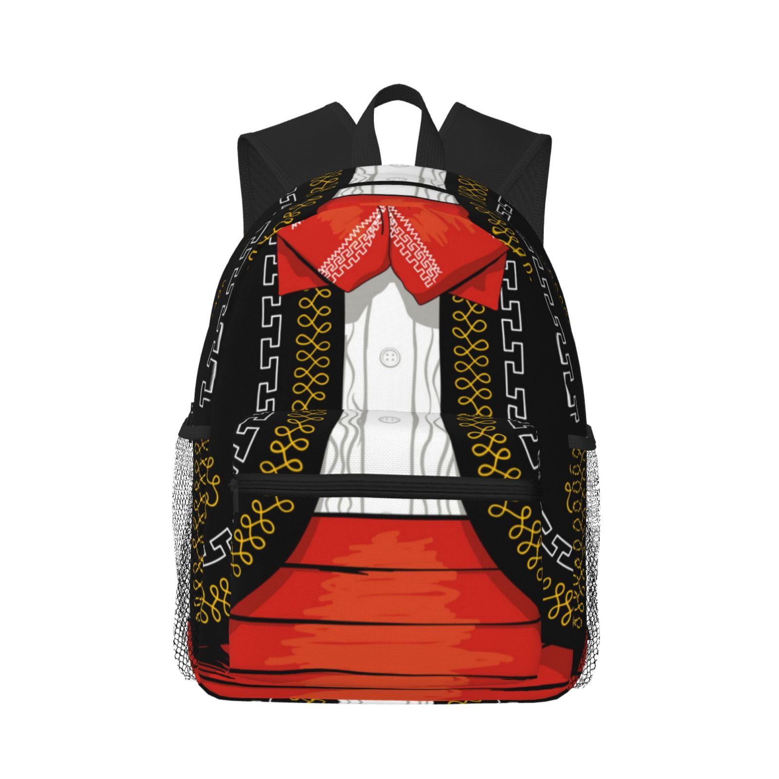 Lsque CHARRO SUIT Classic Casual Backpack - Large Capacity Water ...