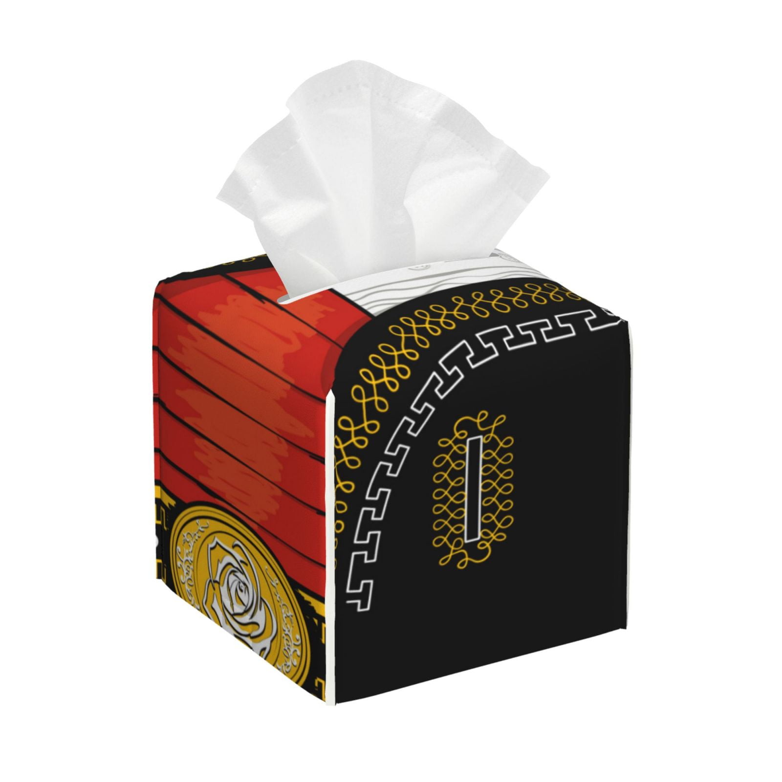 Lsque CHARRO SUIT Printed Tissue Box Cover Holder, Facial Paper ...