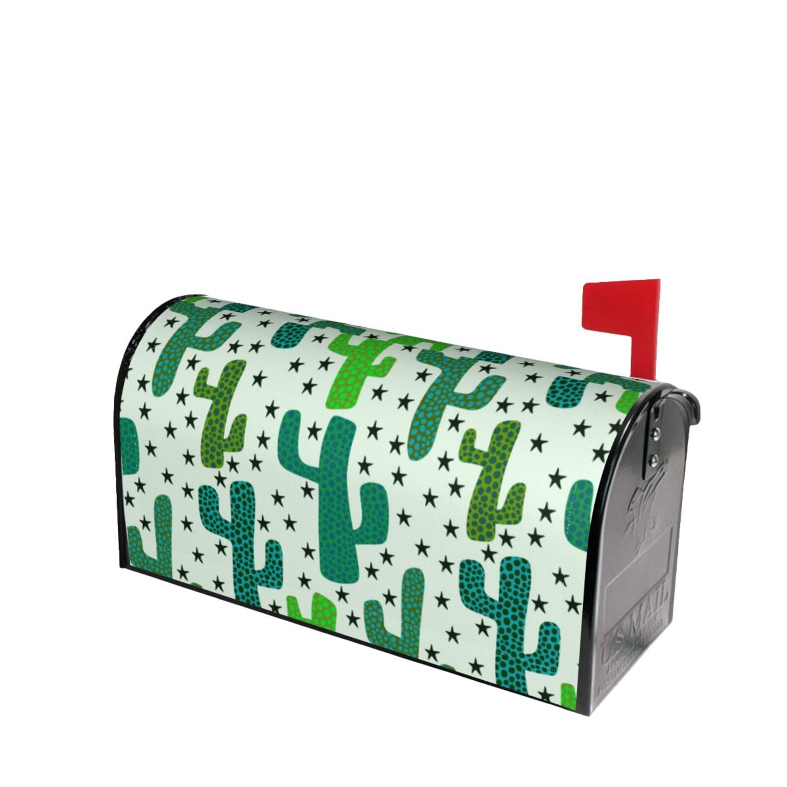 Lsque Cactus 1 Mailbox Cover Standard Size ,Magnetic Mailbox Covers ...