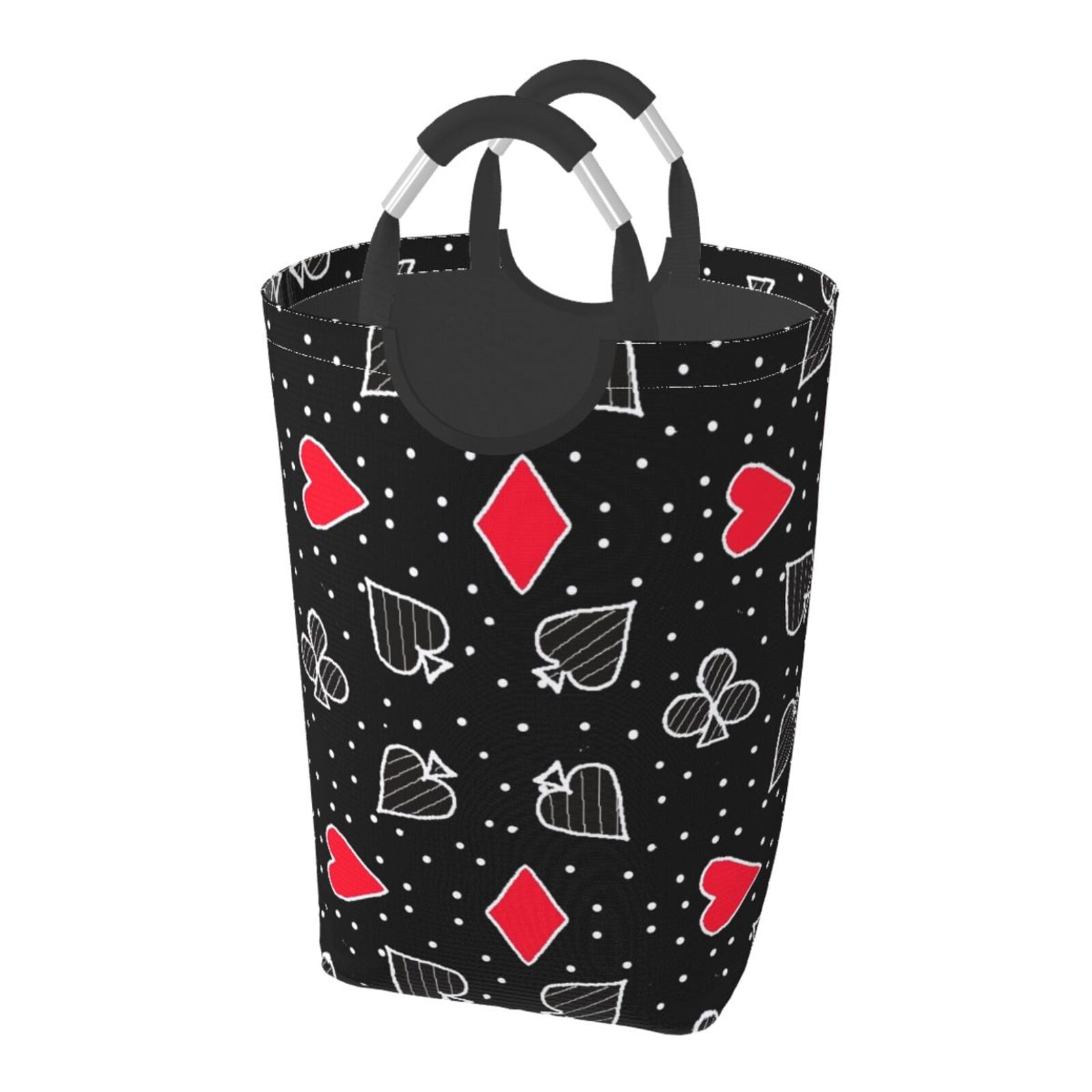 Lsque Card Suits Laundry Basket, Laundry Hamper, Dirty Clothes Hamper ...