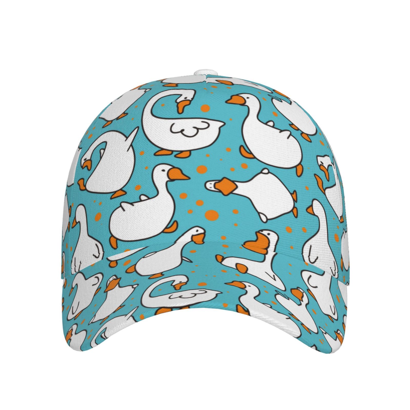 Lsque Cartoon Funny Goose Baseball Cap Trucker Low Profile Hat Golf Dad ...