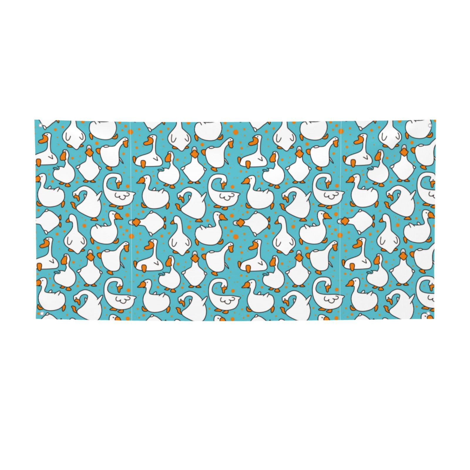 Lsque Cartoon Funny Goose Pattern Party Banner, Festive Banner ...