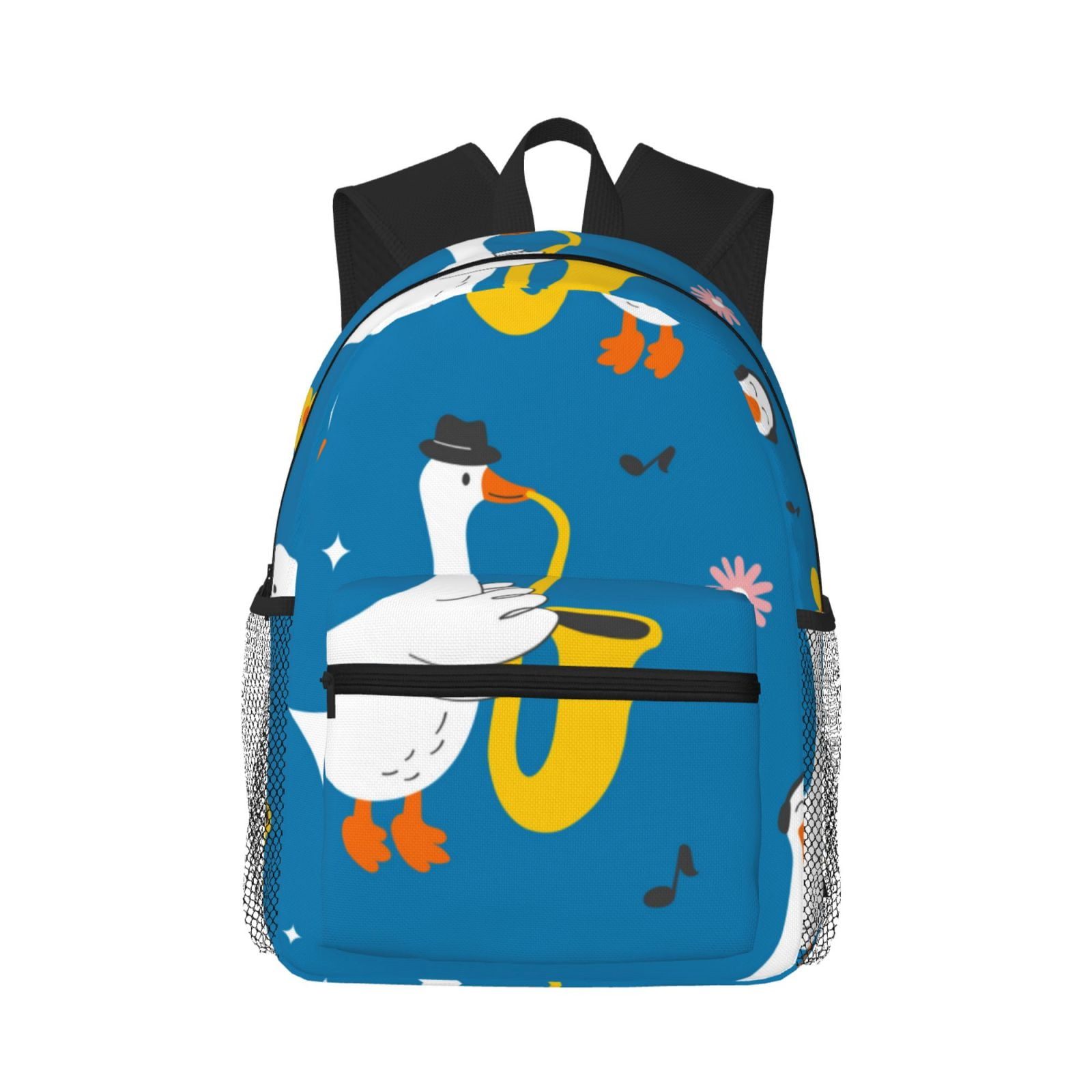 Lsque Cartoon Goose Classic Casual Backpack - Large Capacity Water ...