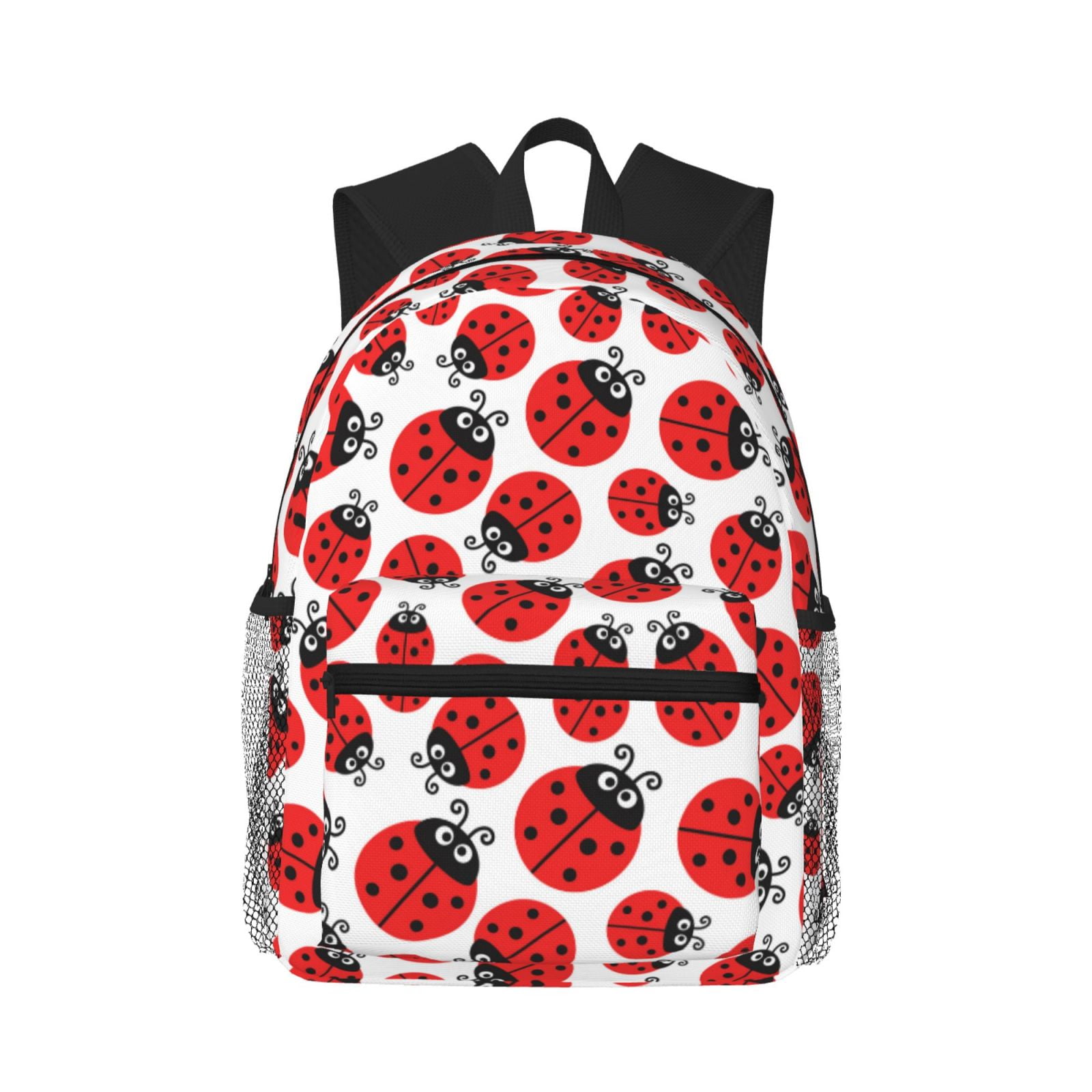 Lsque Cartoon Ladybug Classic Casual Backpack - Large Capacity Water ...