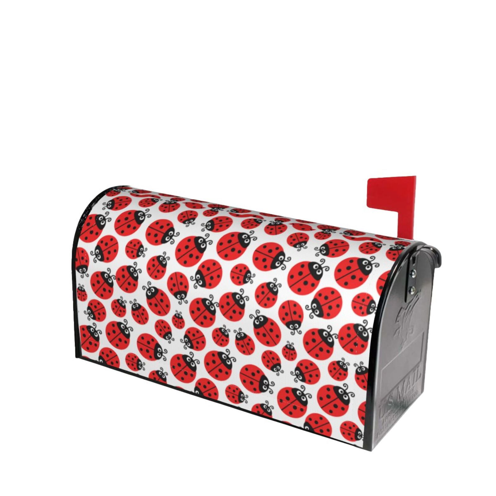 Lsque Cartoon Ladybug Mailbox Cover Standard Size ,Magnetic Mailbox ...